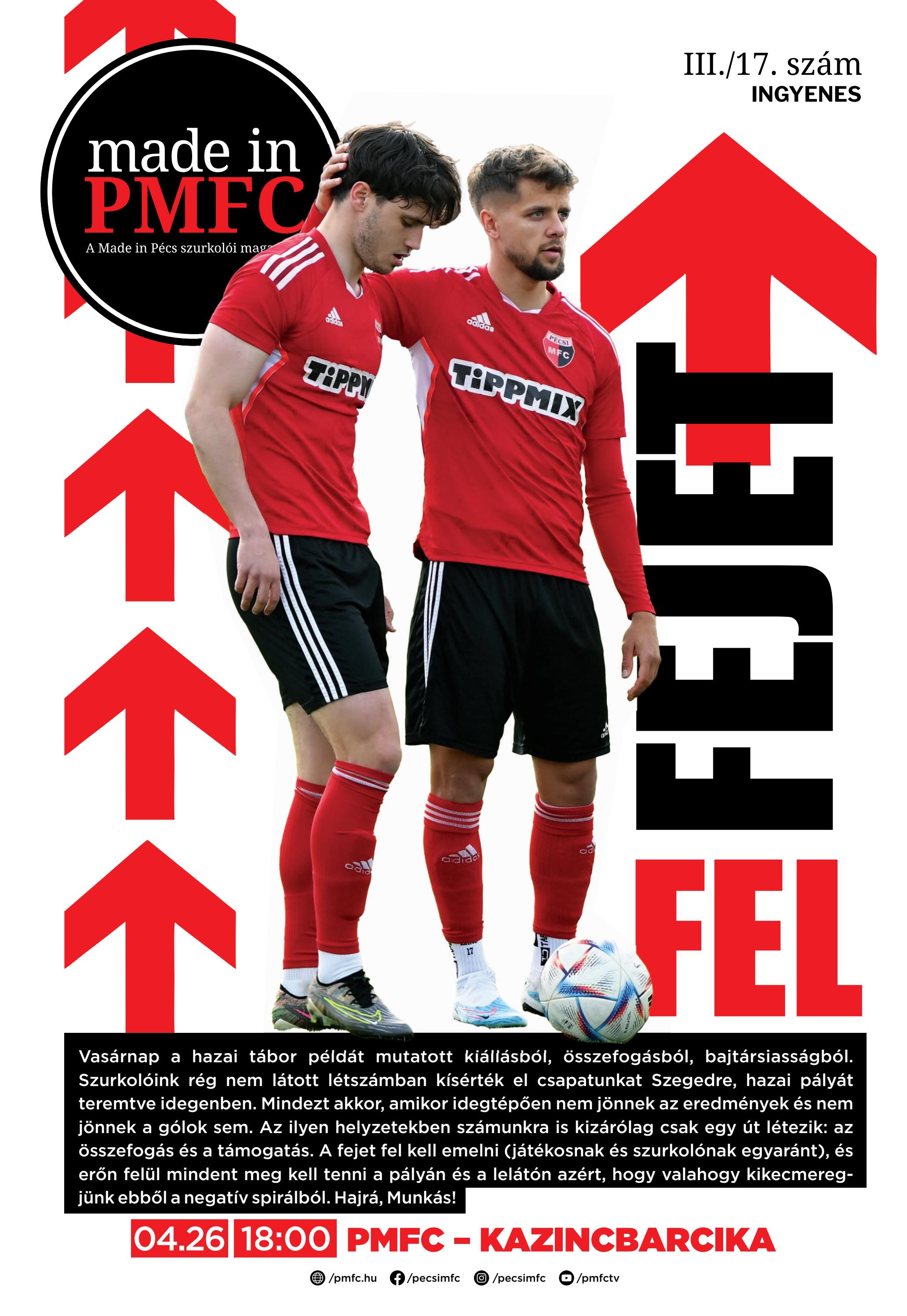 Made in PMFC III/17 by Made in Pécs - Issuu