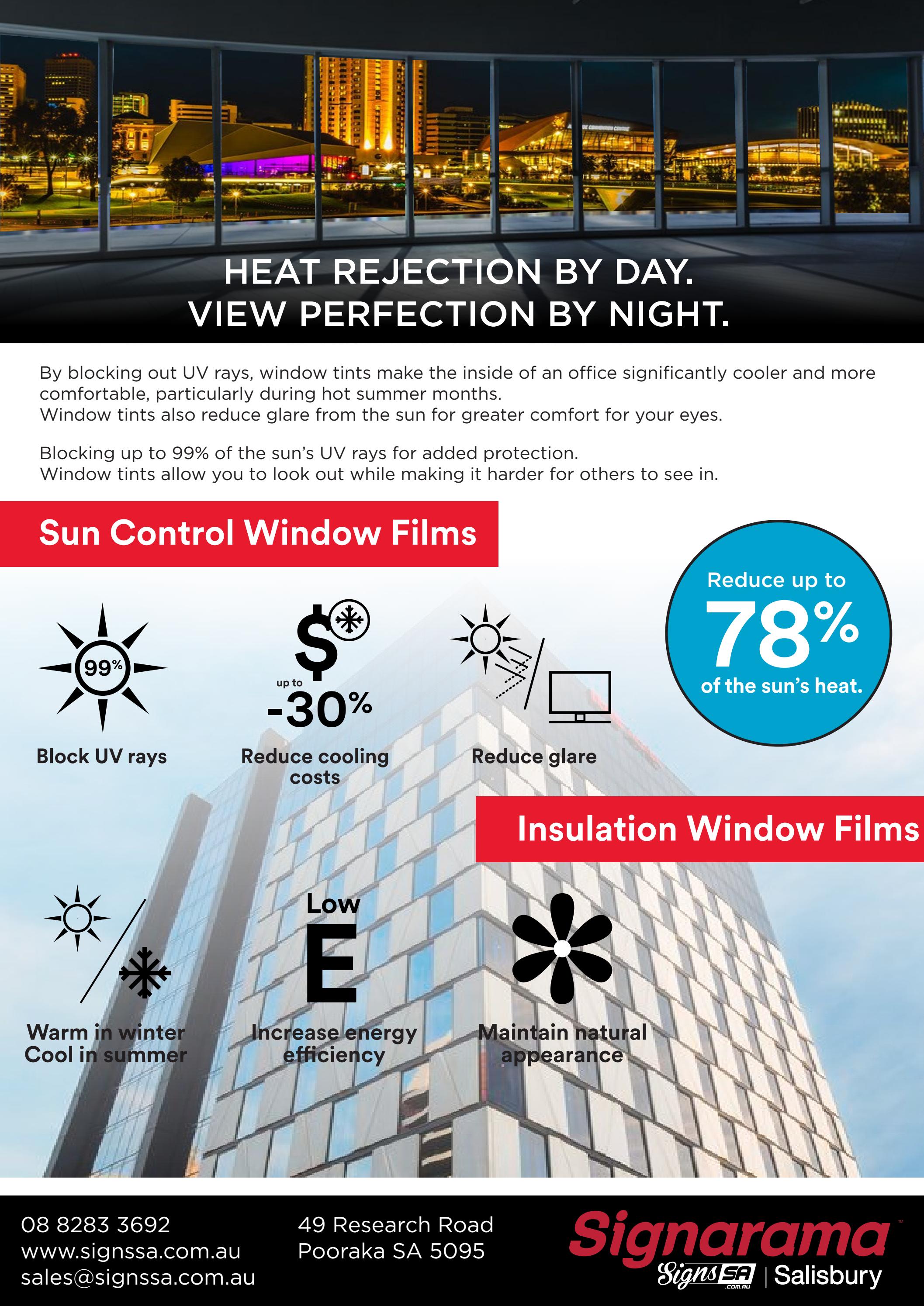AR Commercial Window Tint_Reflective Film by SignsSA - Issuu