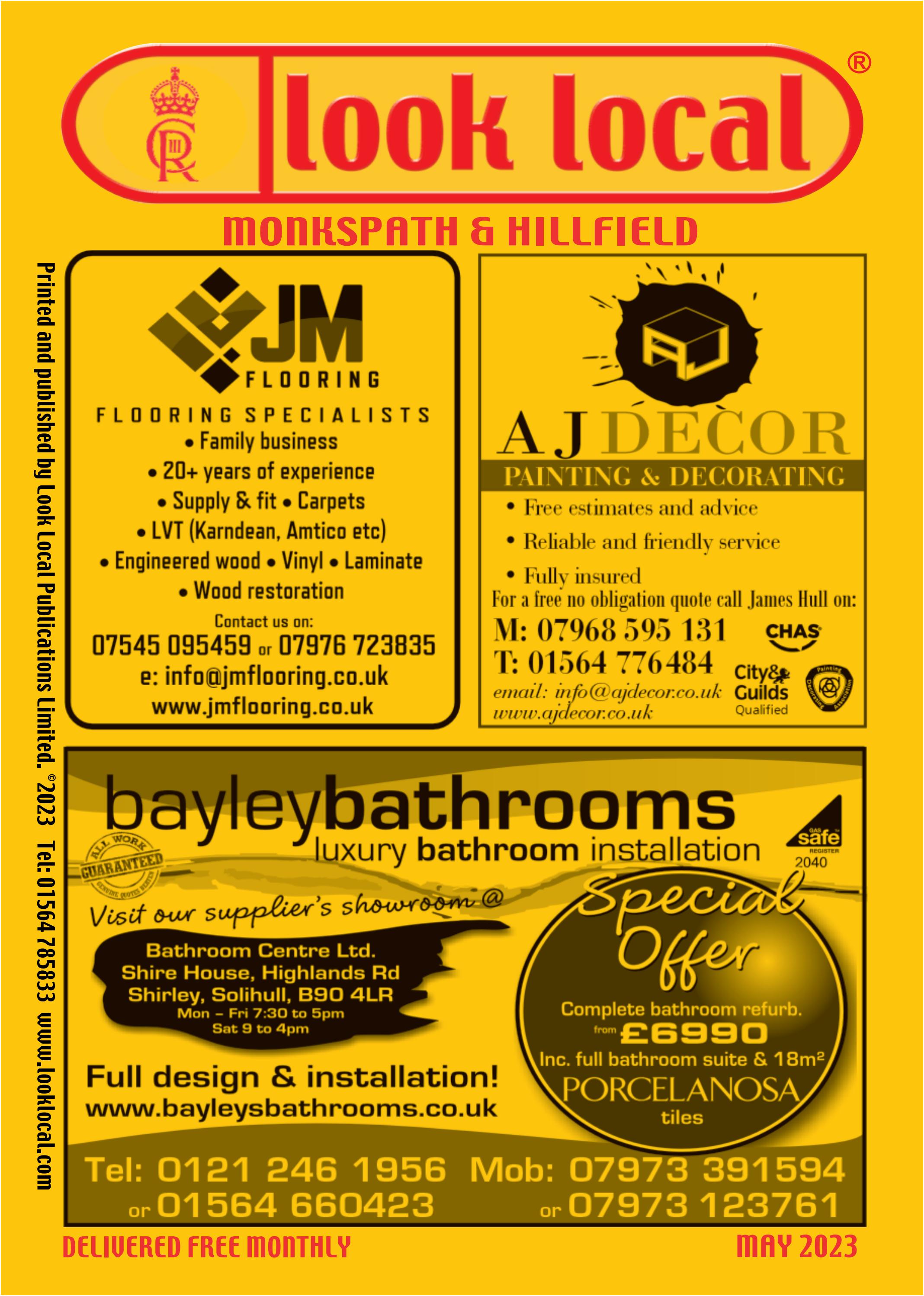 Look Local Monkspath May 23 by Look Local - Issuu