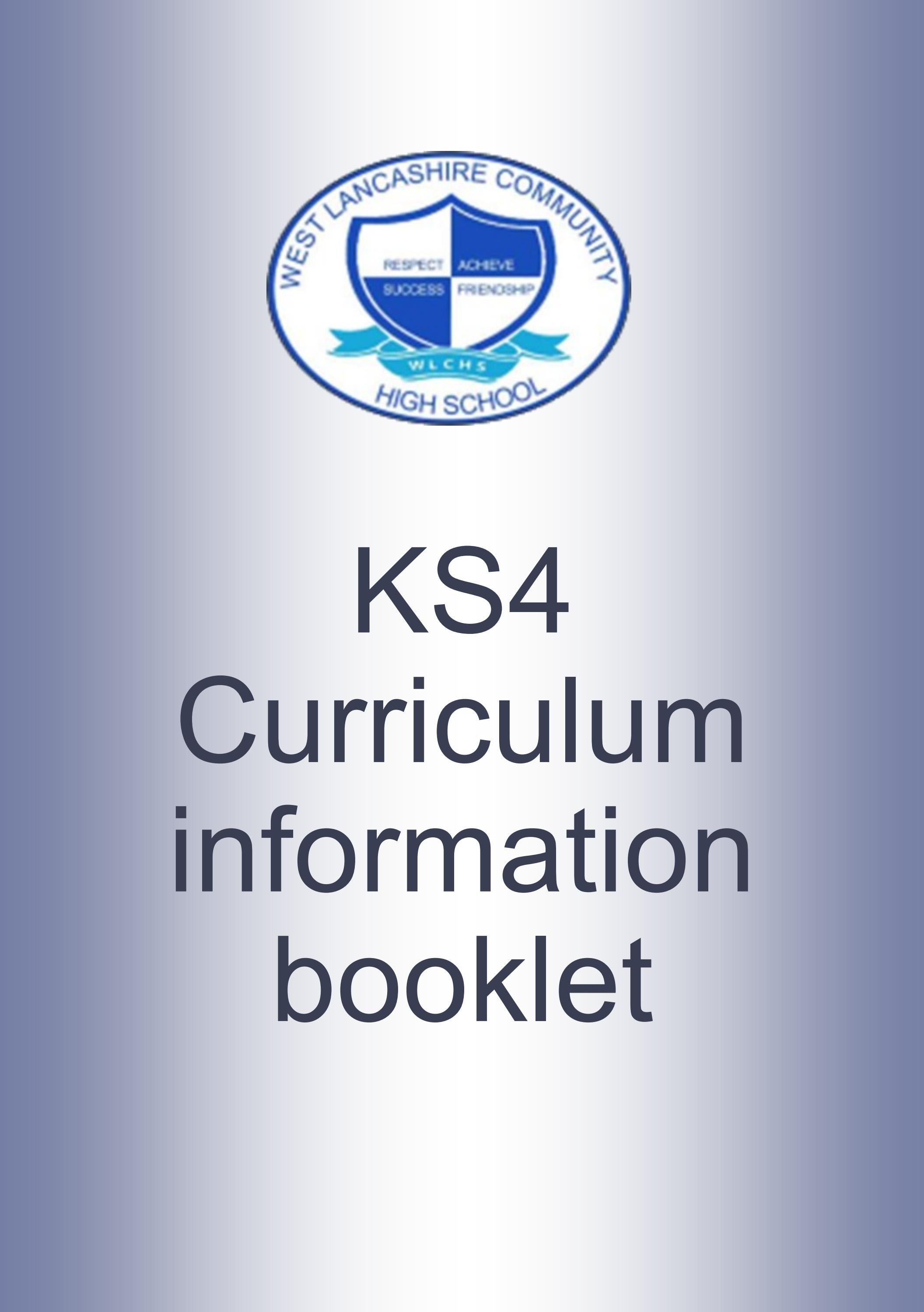 KS4 Curriculum Overview Booklet by Schudio - Issuu