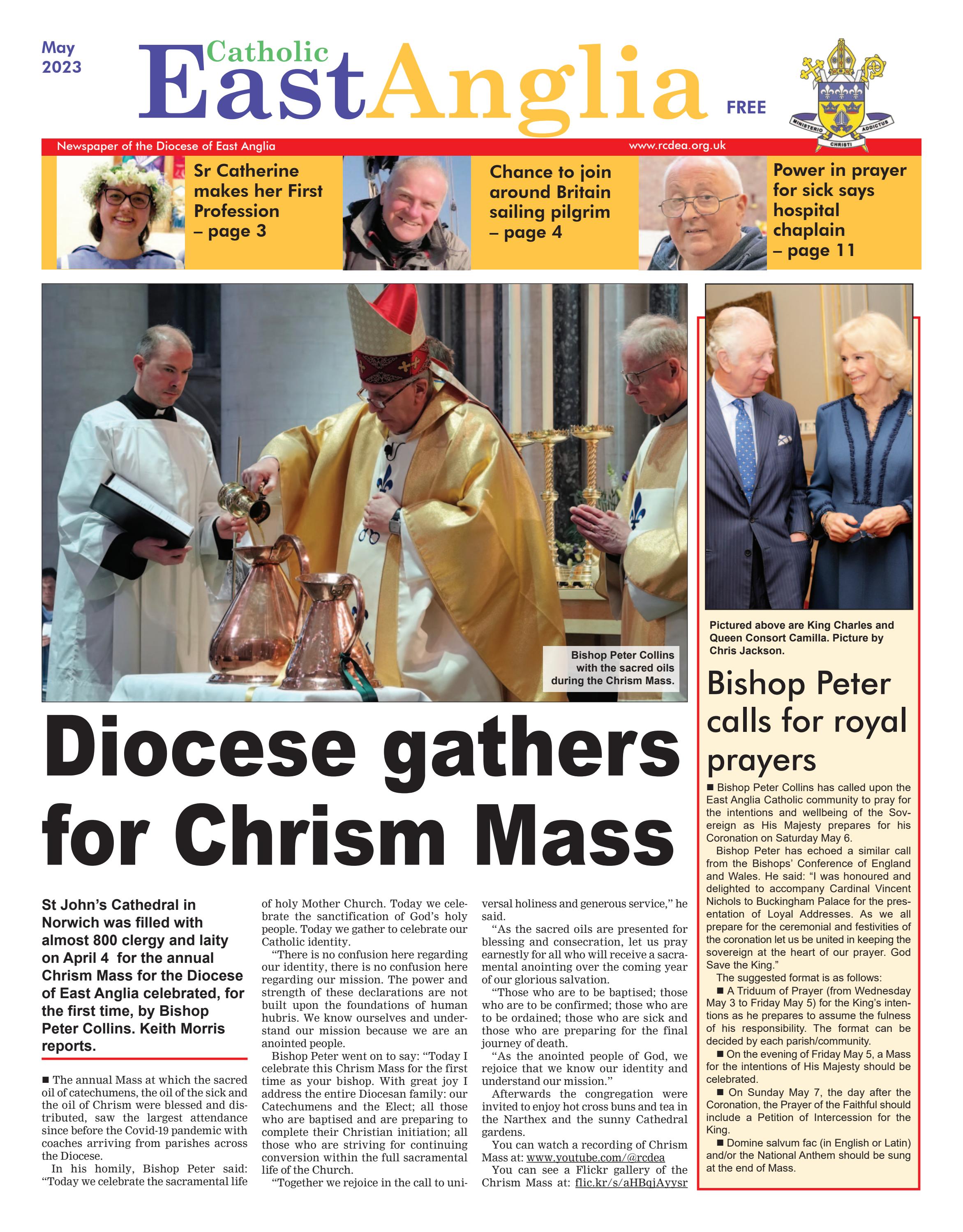 Catholic East Anglia - May 2023 by CathCom - Issuu