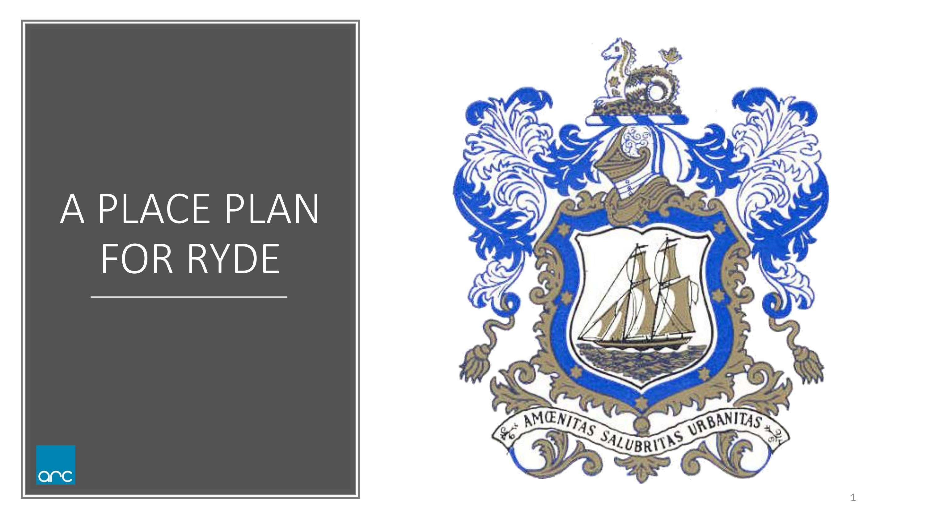 A PLACE PLAN FOR RYDE by THE COMMON SPACE - Issuu