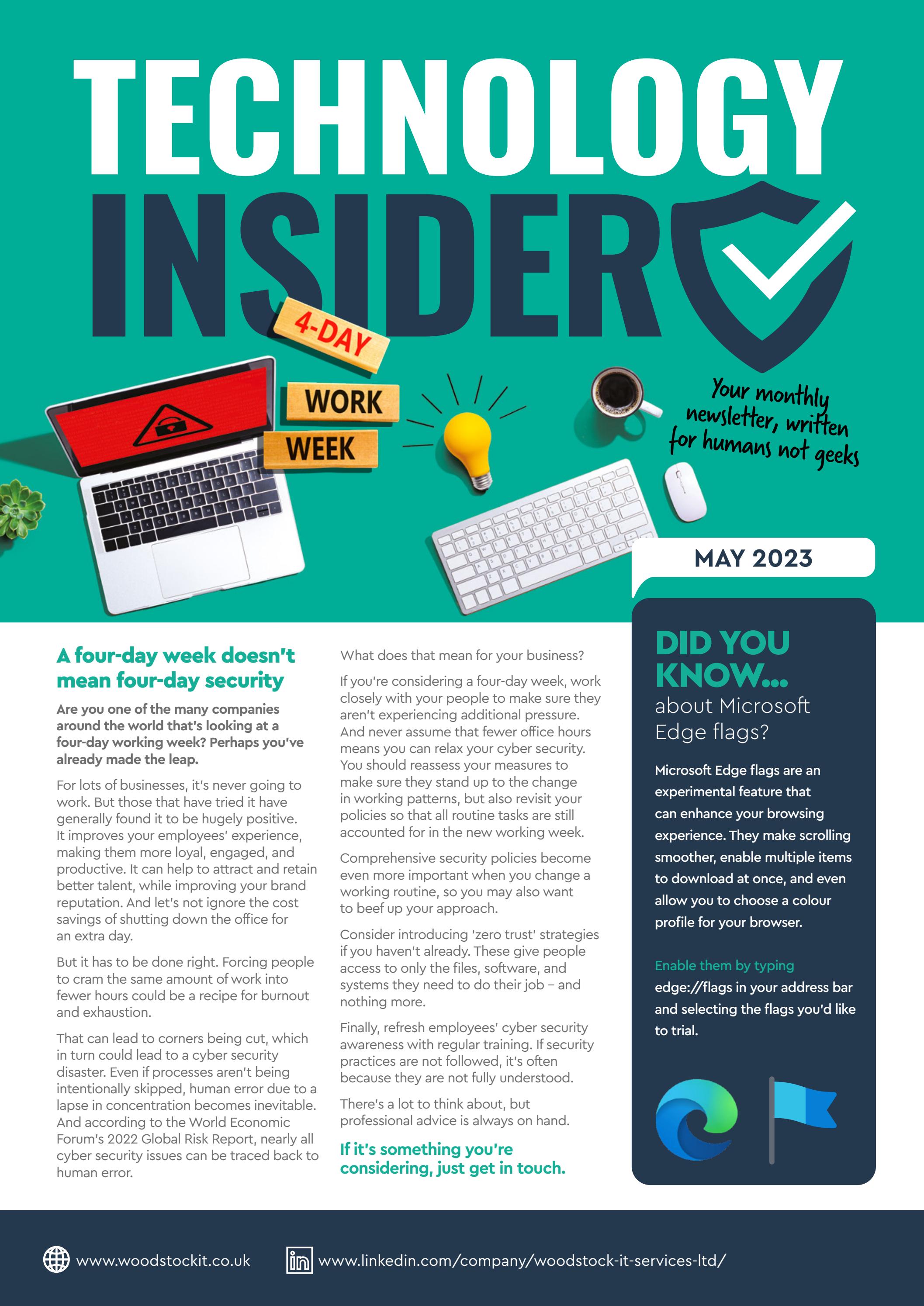 Woodstock IT Newsletter - May 2023 by woodstockit - Issuu