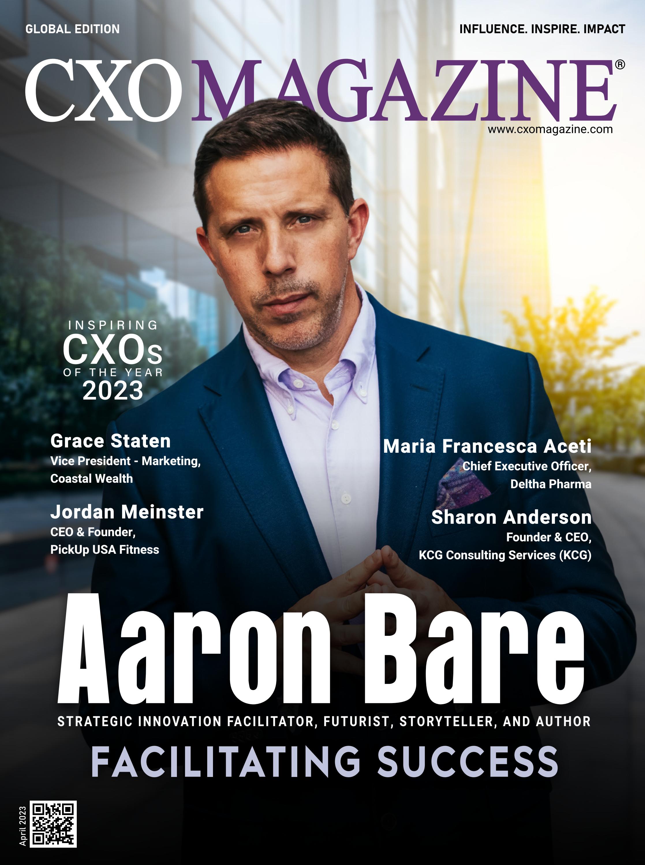 CXO Magazine – April 2023 – Inspiring CXOs of the Year – 2023 by Connecta Innovation - Issuu