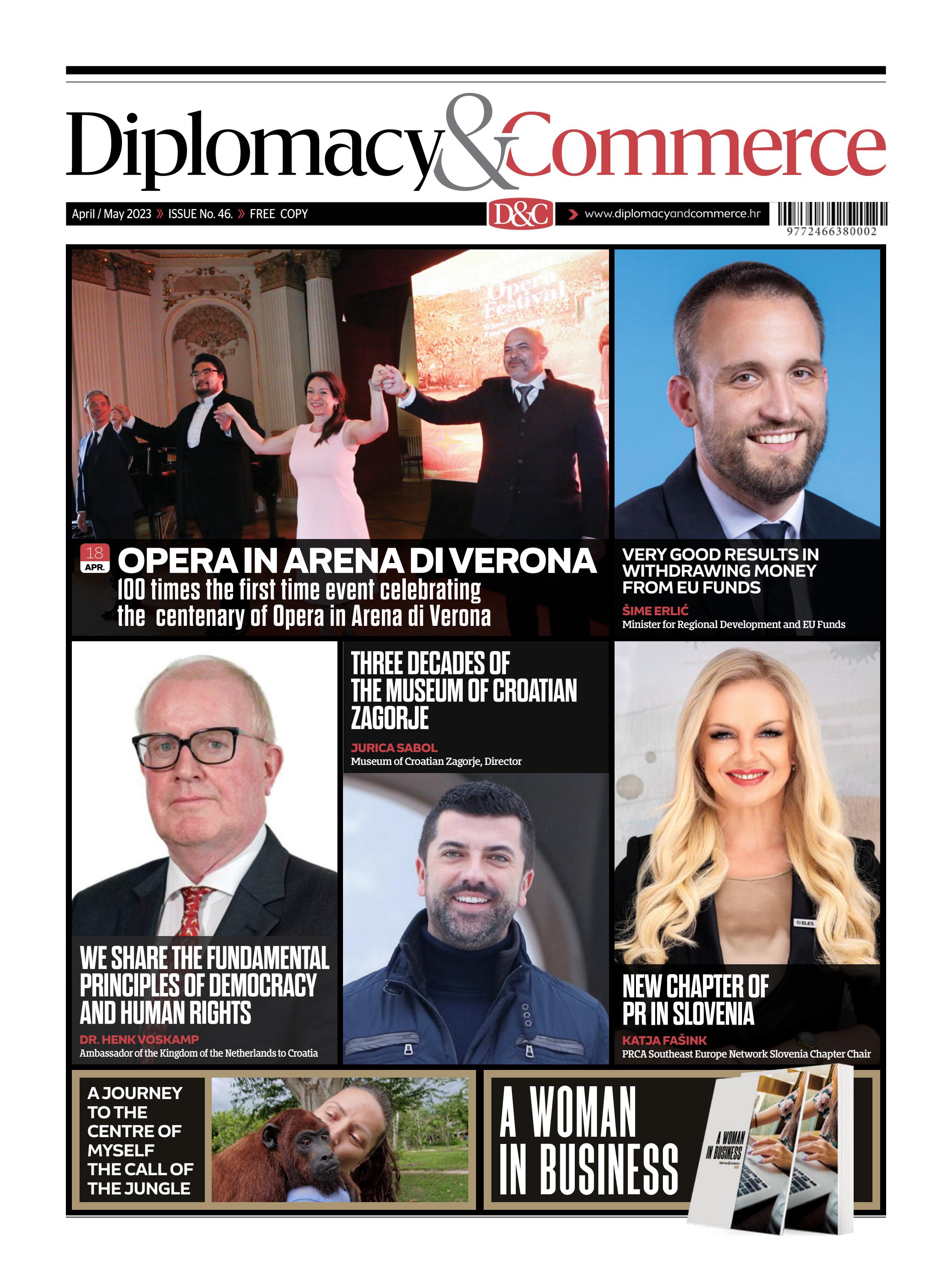Diplomacy&Commerce 46 by DiplomacyandCommerce_Croatia - Issuu