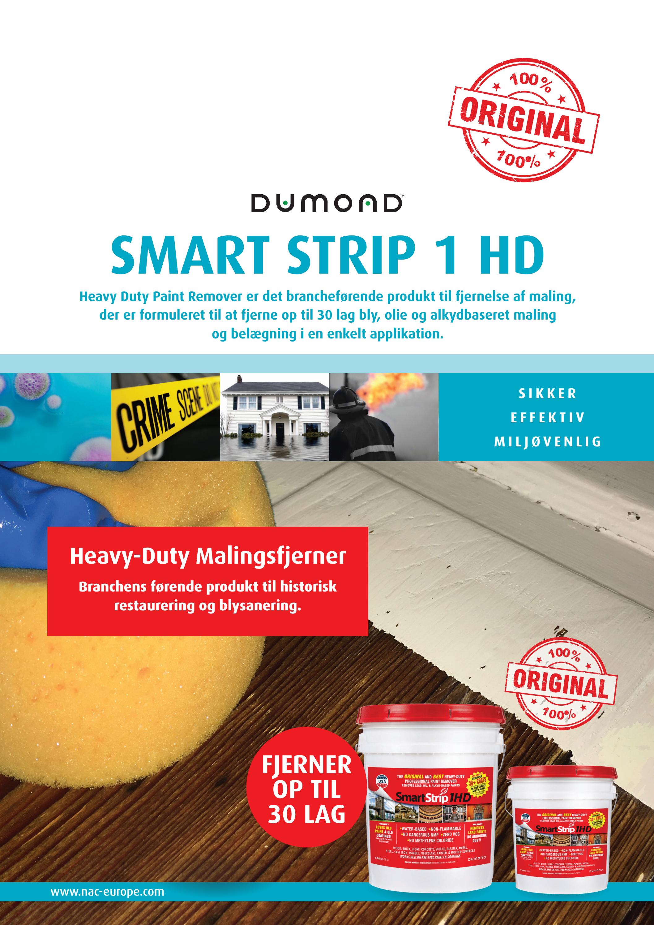 Smart Strip 1 HD almen - DK by NAC Europe - Issuu