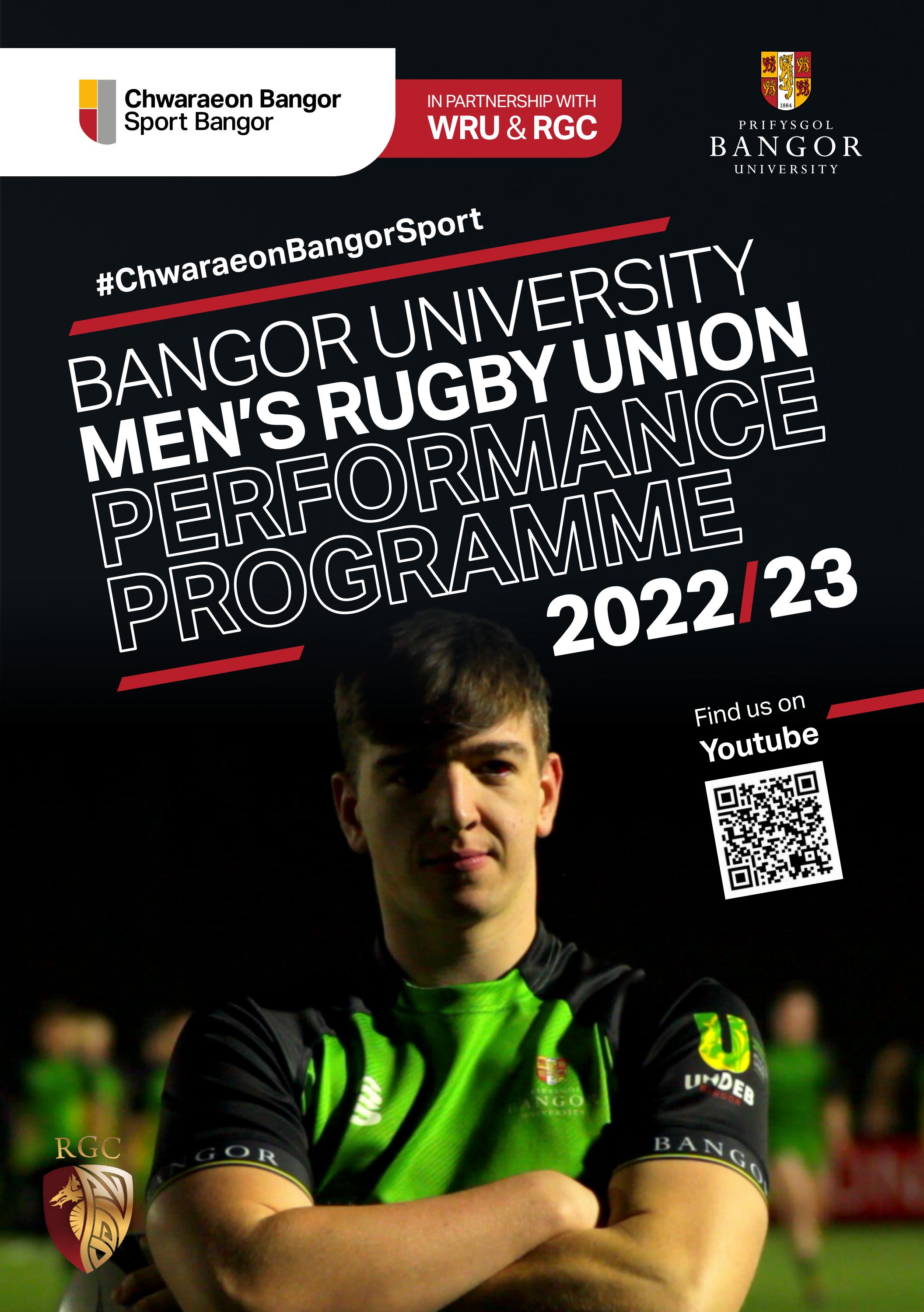 MEN’S RUGBY UNION PERFORMANCE PROGRAMME by Bangor University - Issuu