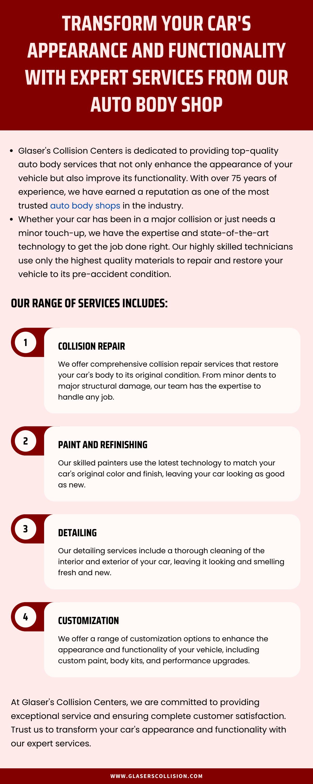 TRANSFORM YOUR CAR'S APPEARANCE AND FUNCTIONALITY WITH EXPERT SERVICES ...