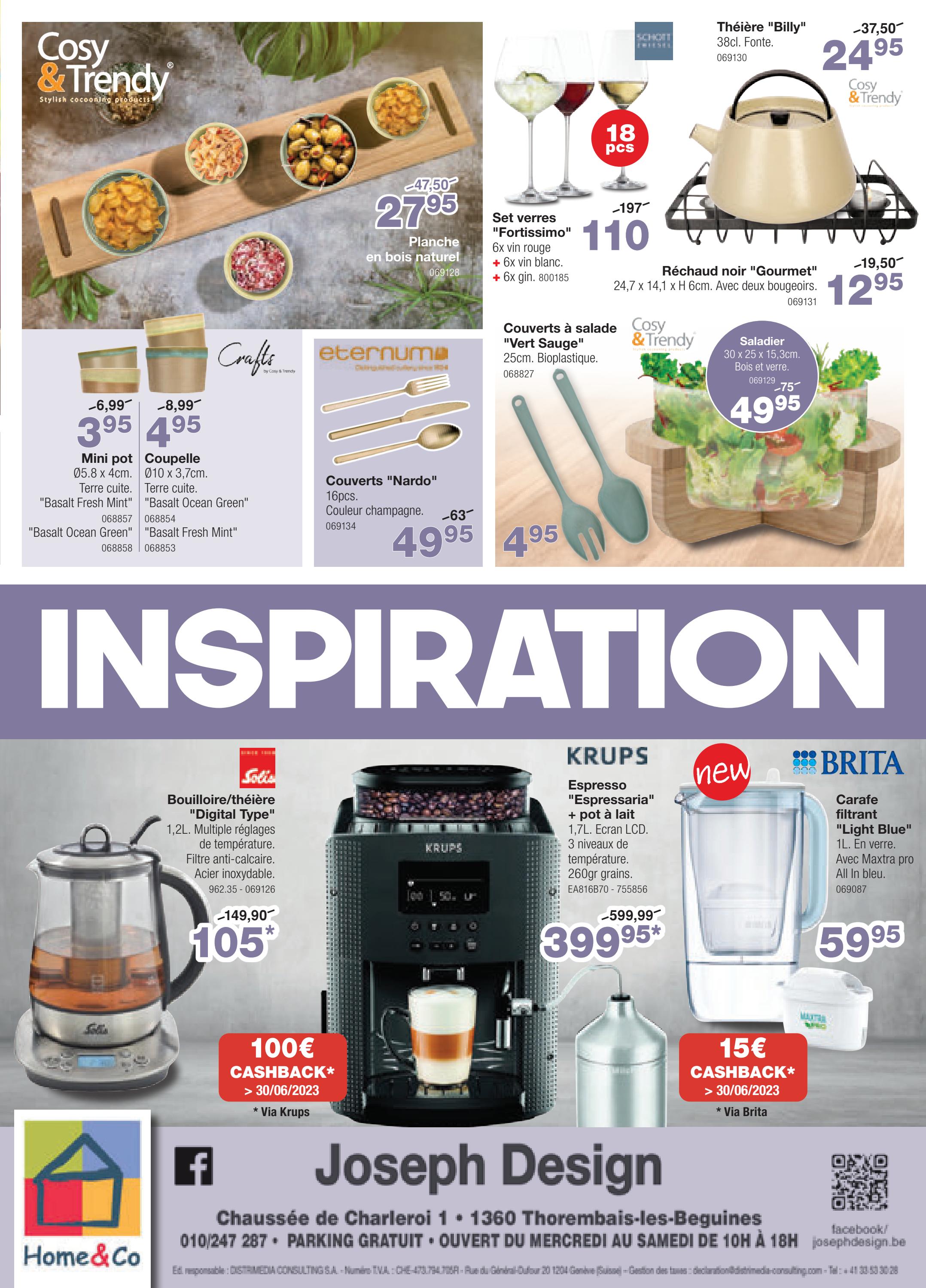 Folder Home&Co Inspiration Joseph Design 2023 by MENO - Issuu