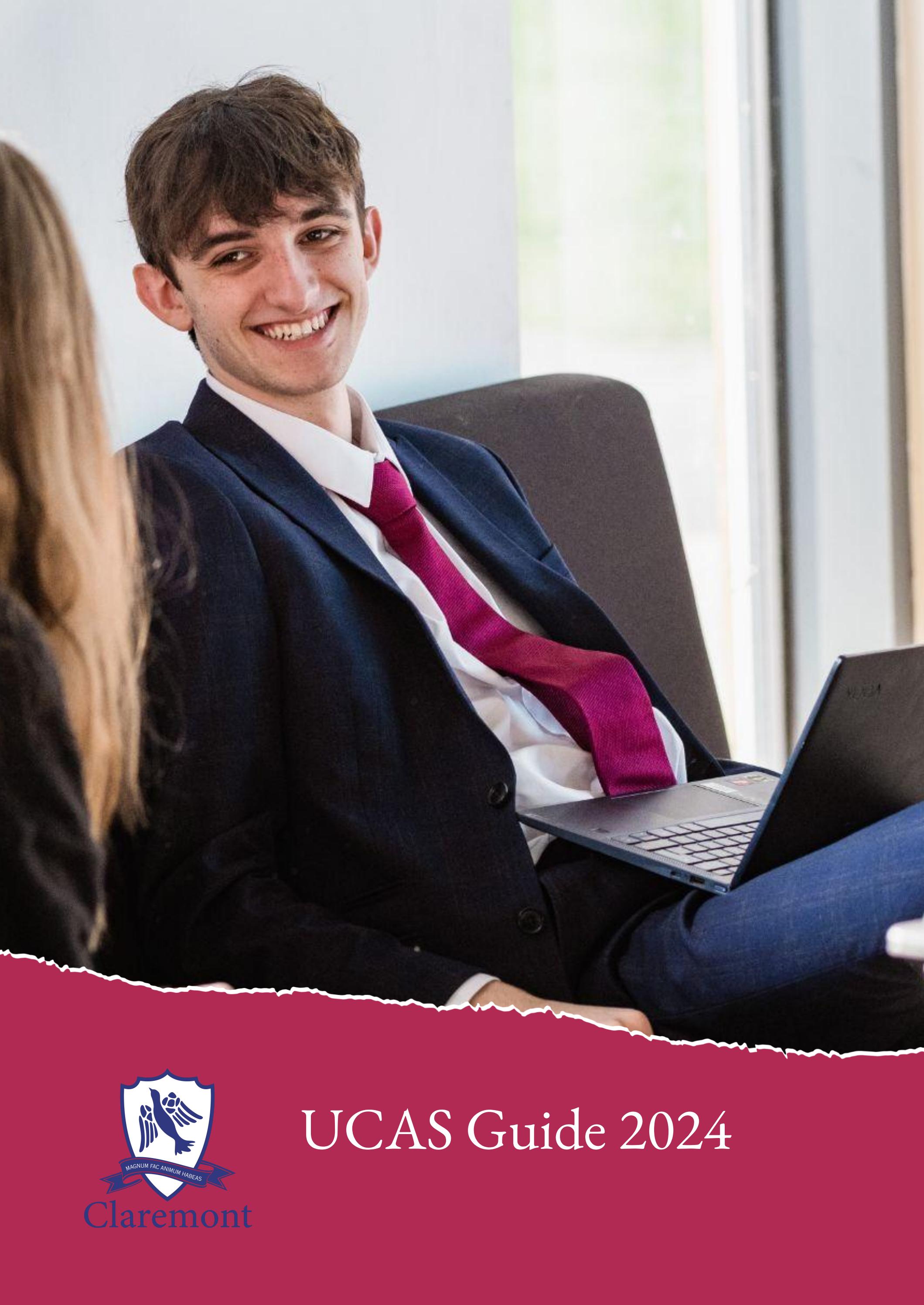 UCAS Guide 2024 by Claremont School - Issuu