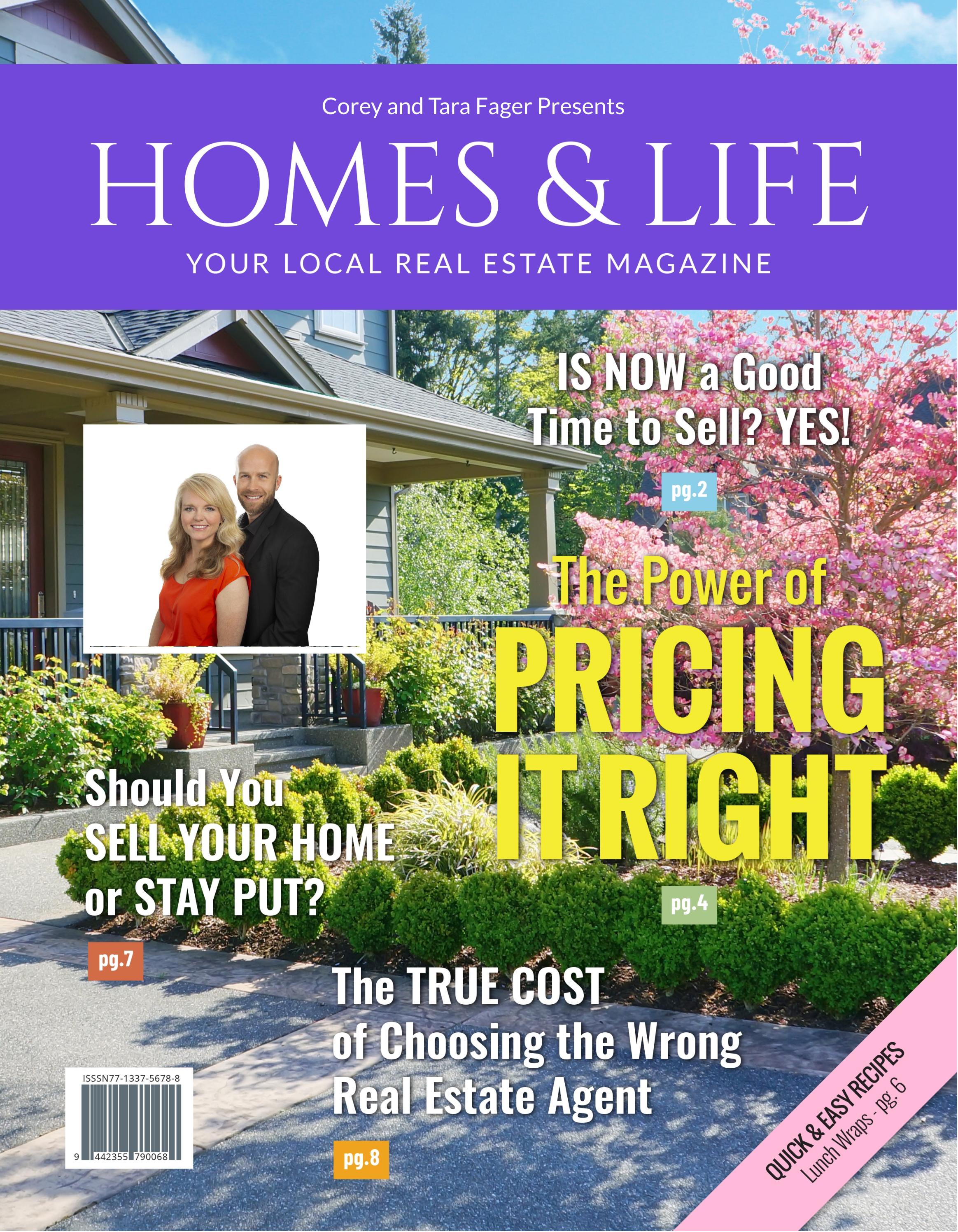 Corey & Tara Fager Present Homes & Life Magazine by Homes & Life ...