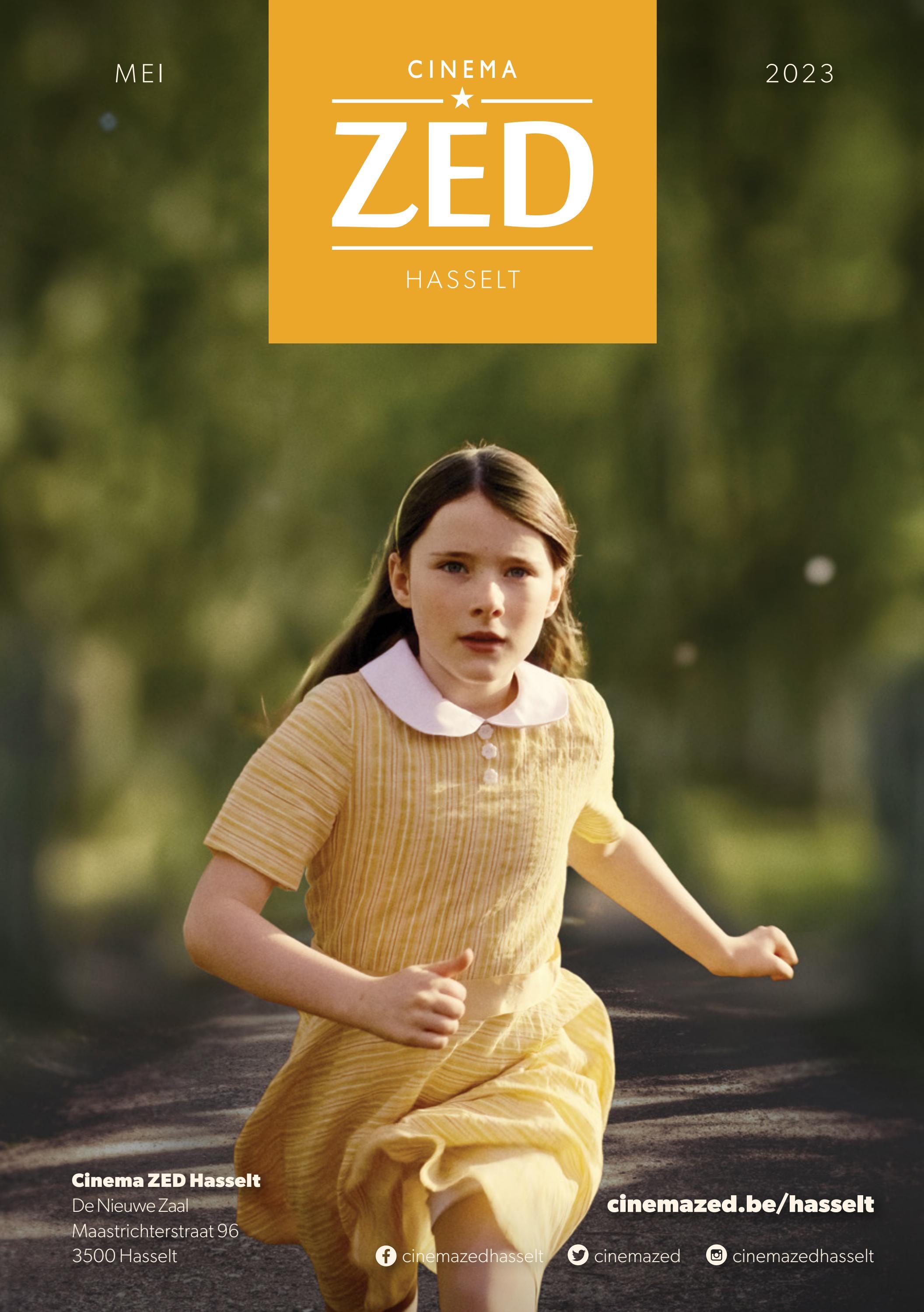Cinema ZED Hasselt - Programma mei 2023 by Cinema ZED • DOCVILLE • Kortfilmfestival Leuven ...