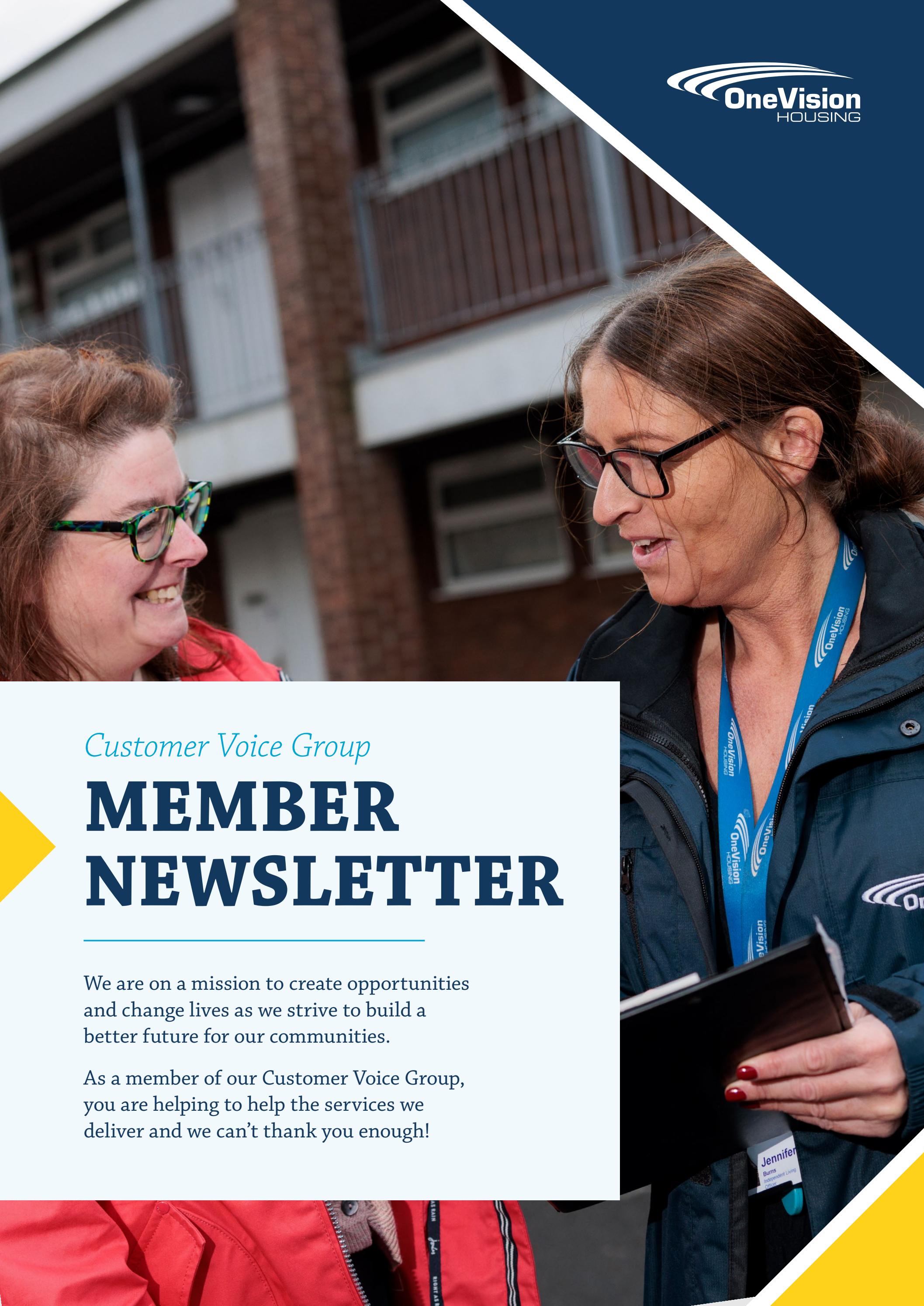 Customer Voice Group | Member Newsletter by SoviniGroup - Issuu