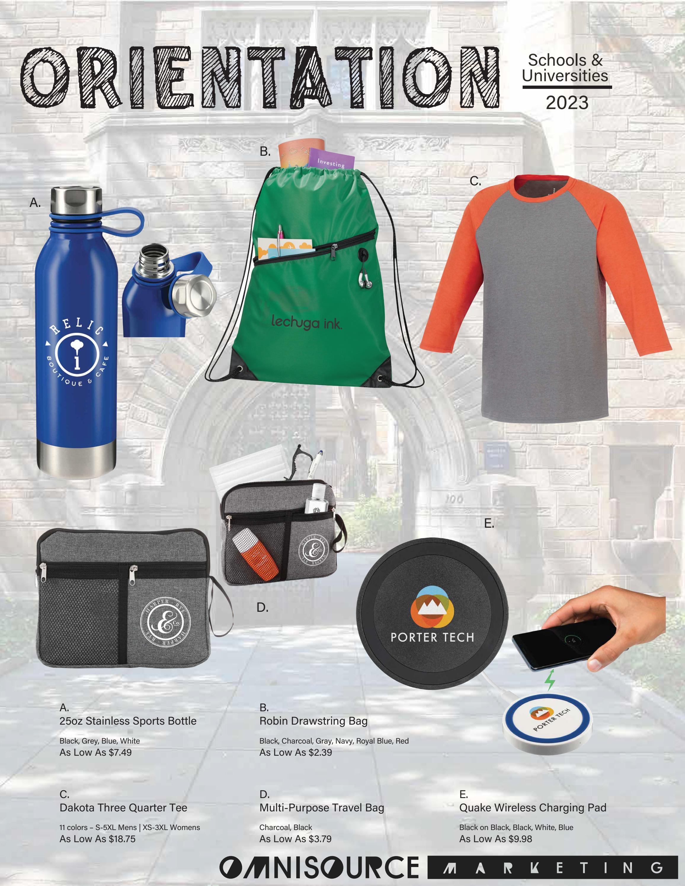 2023 Collegiate Best Selling Solutions! by OmniSource Marketing - Issuu