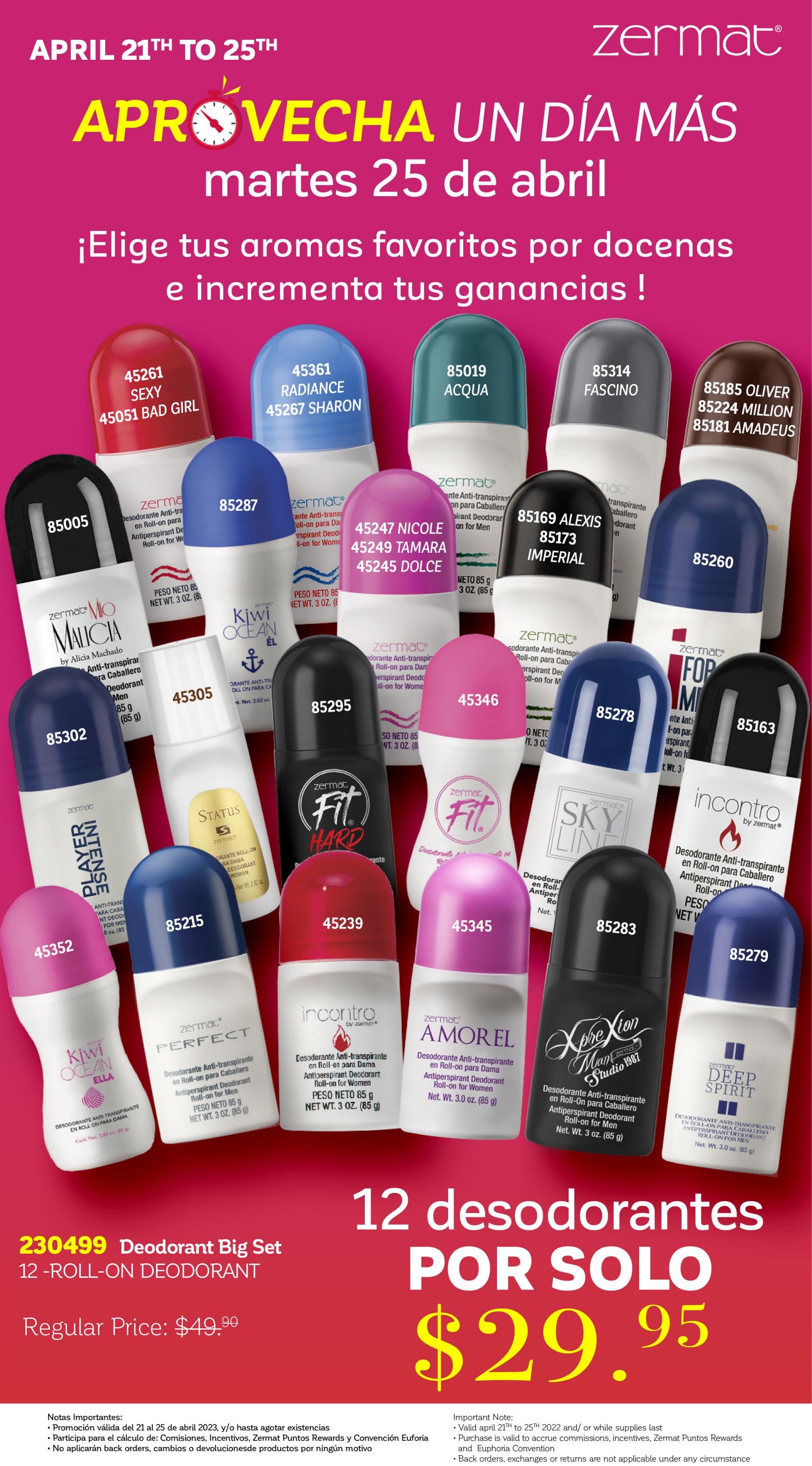 Promo Deo by Zermat USA - Issuu