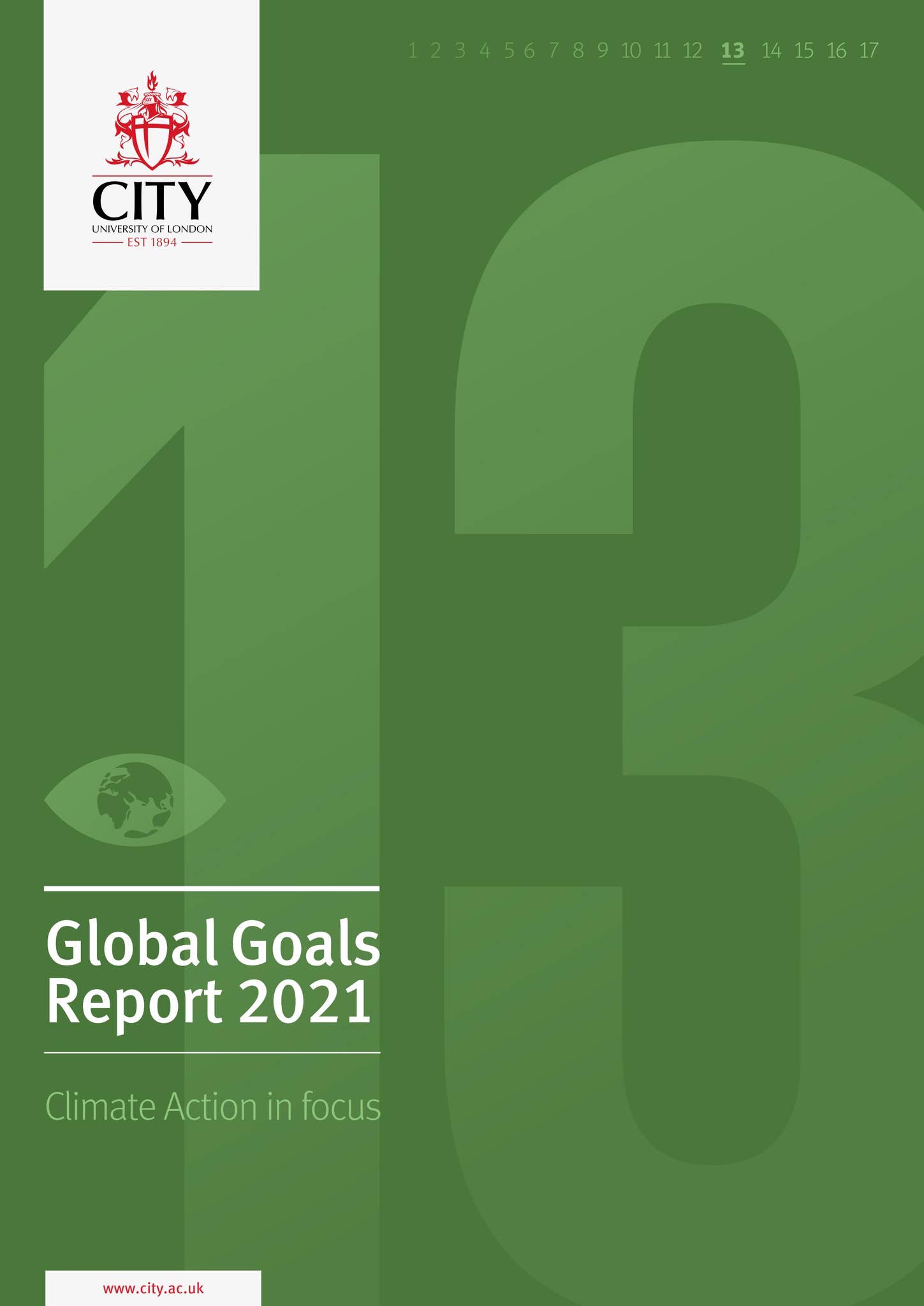 City, University of London - UN Global Goals for Sustainable ...