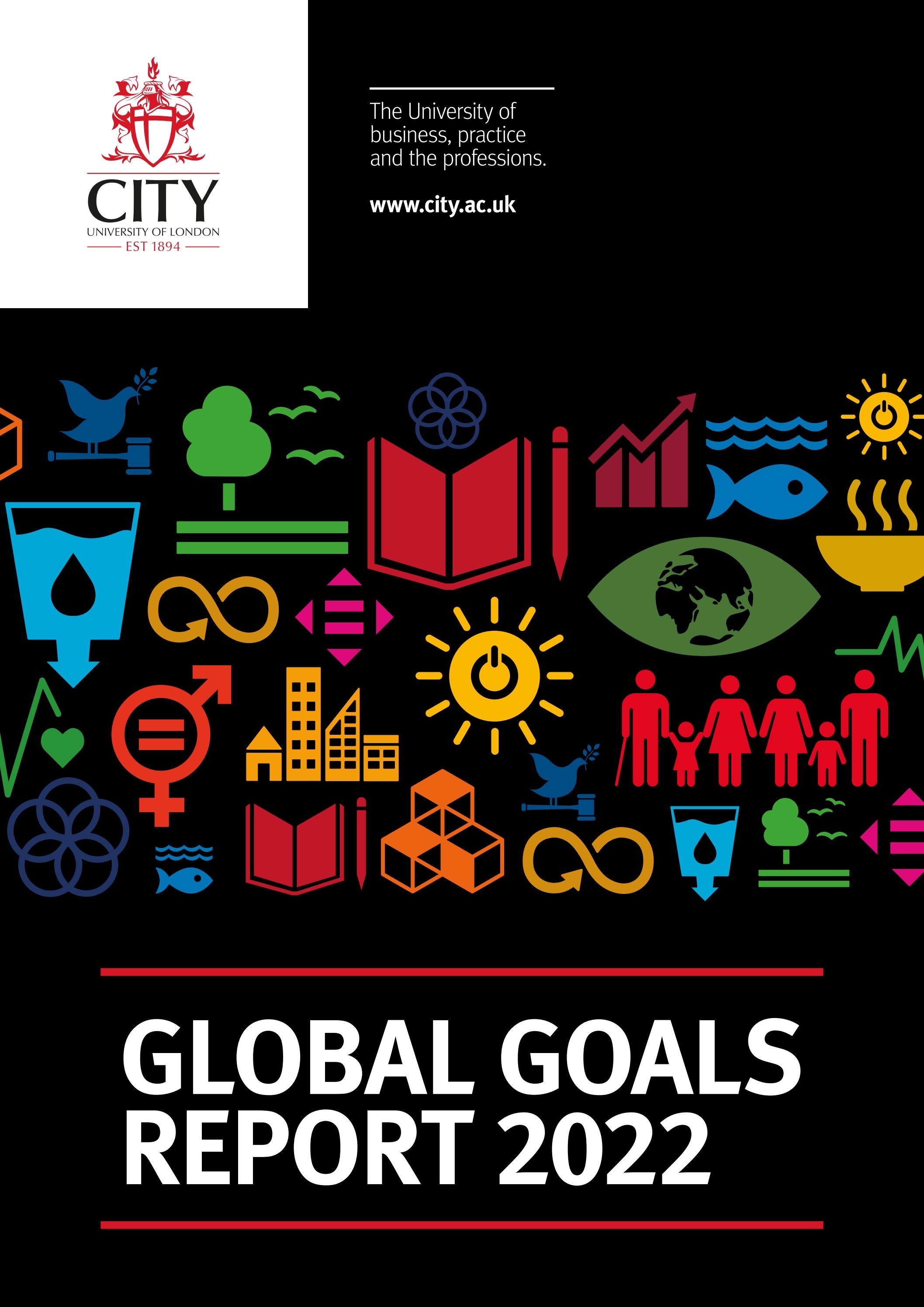 City, University of London - UN Global Goals for Sustainable ...