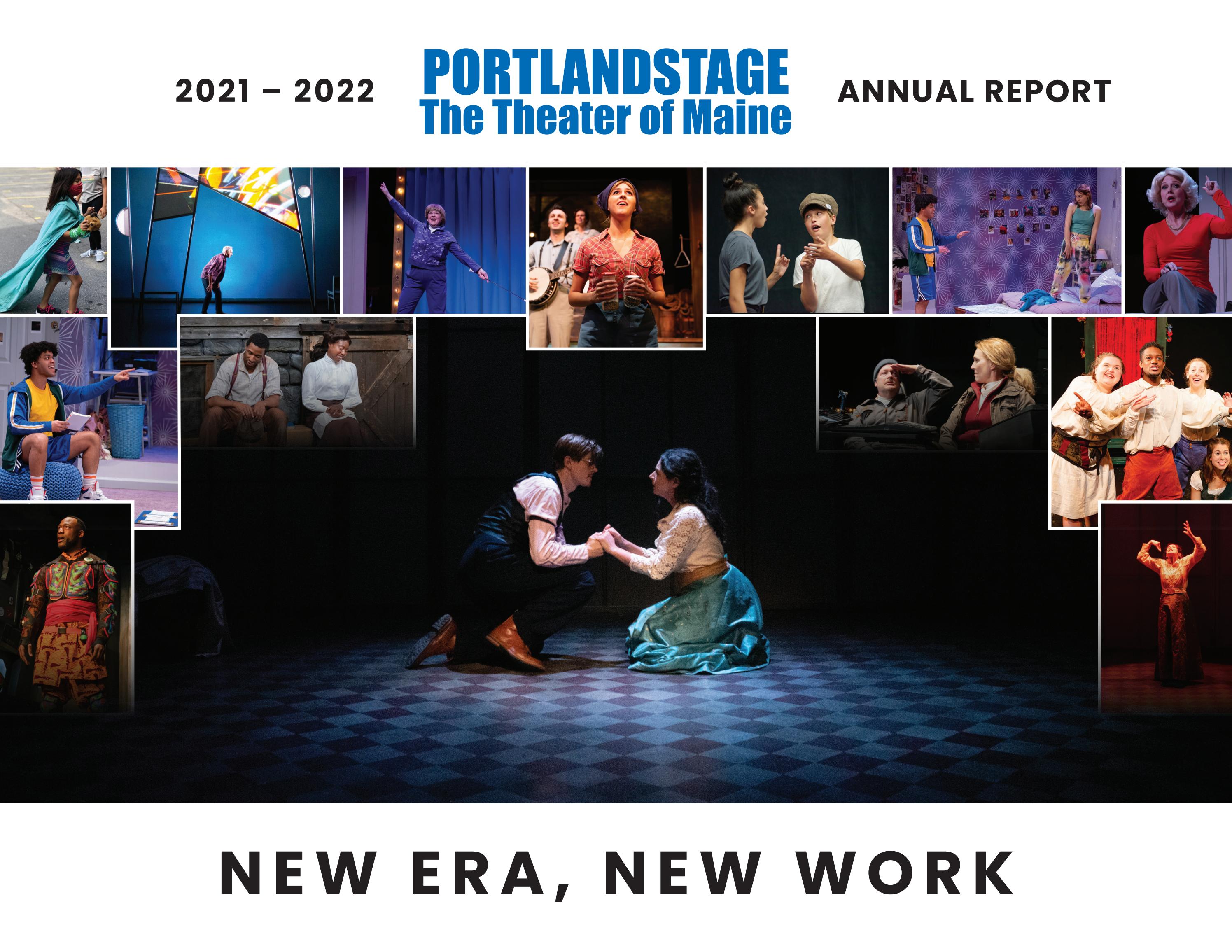 Portland Stage 2021-2022 Annual Report by PortlandStage_Maine - Issuu