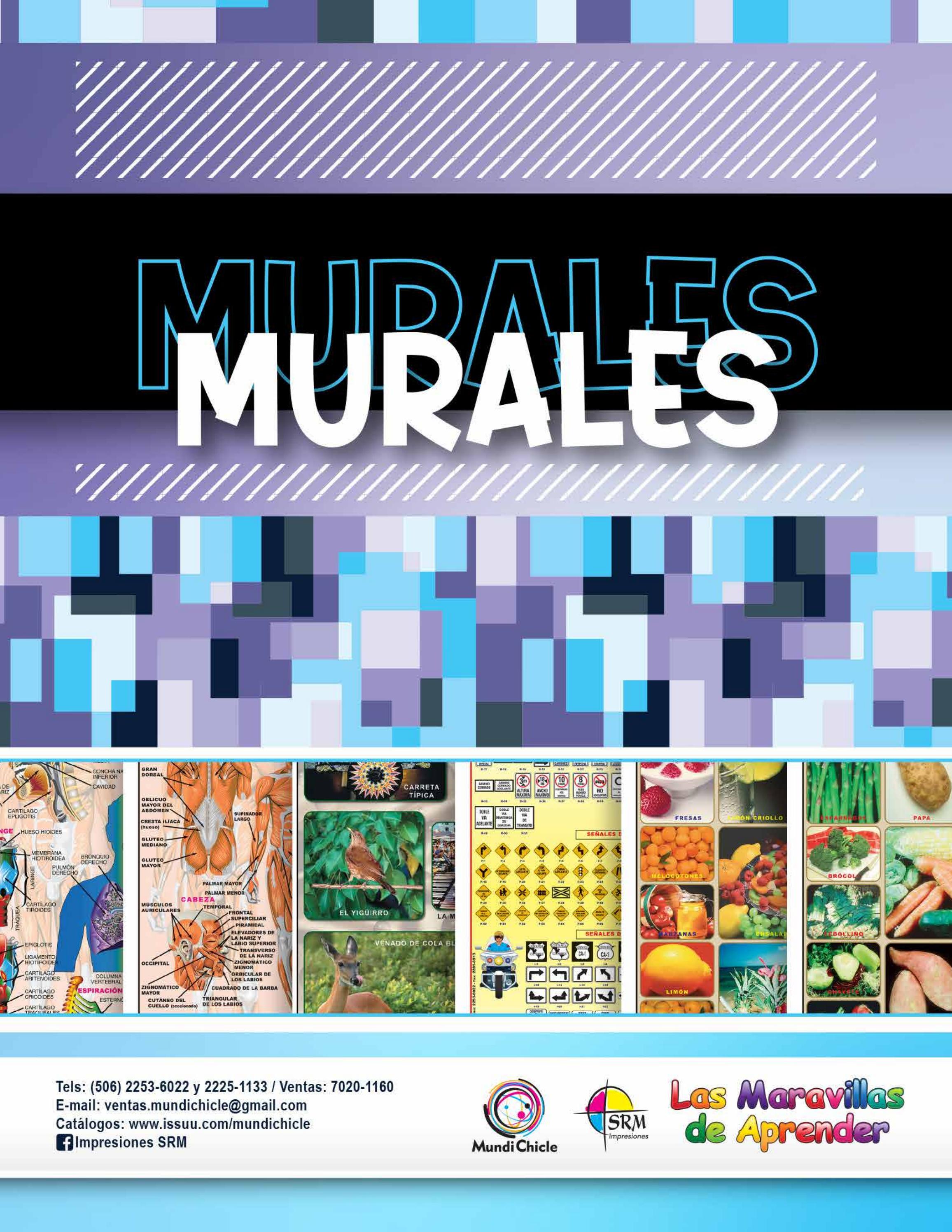 Murales by Mundi Chicle S.A - Issuu