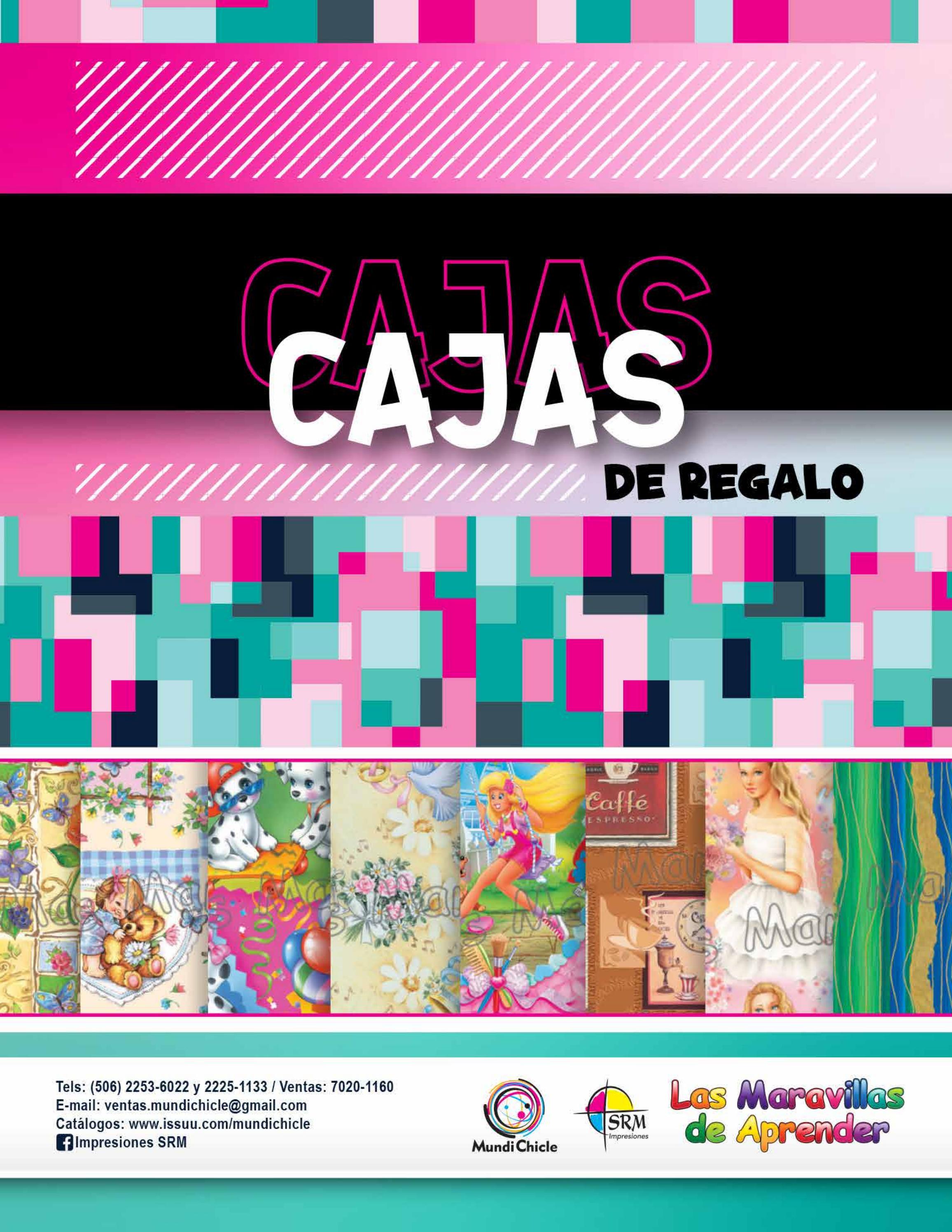 Cajas de Regalo by Mundi Chicle S.A - Issuu