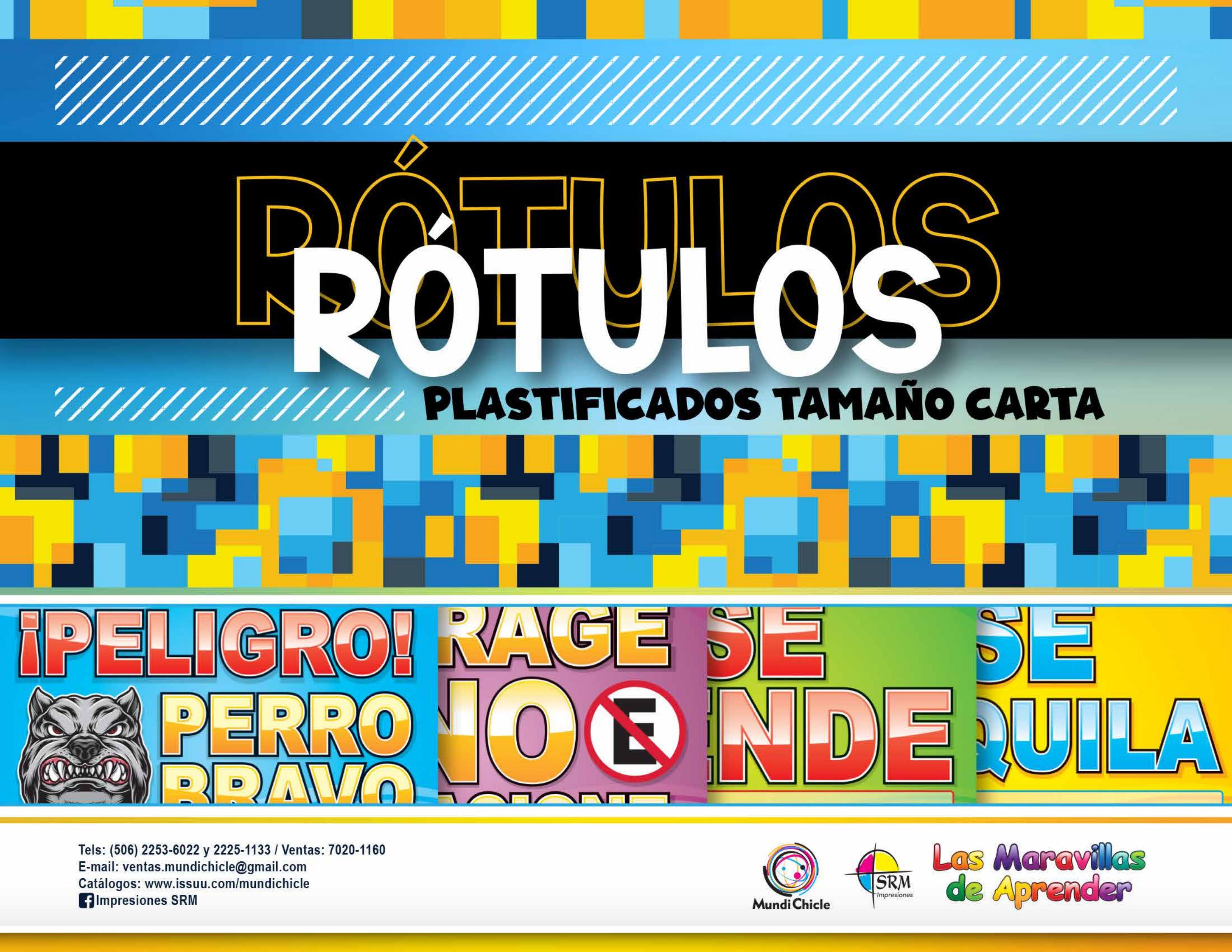 Rótulos Plastificados by Mundi Chicle S.A - Issuu