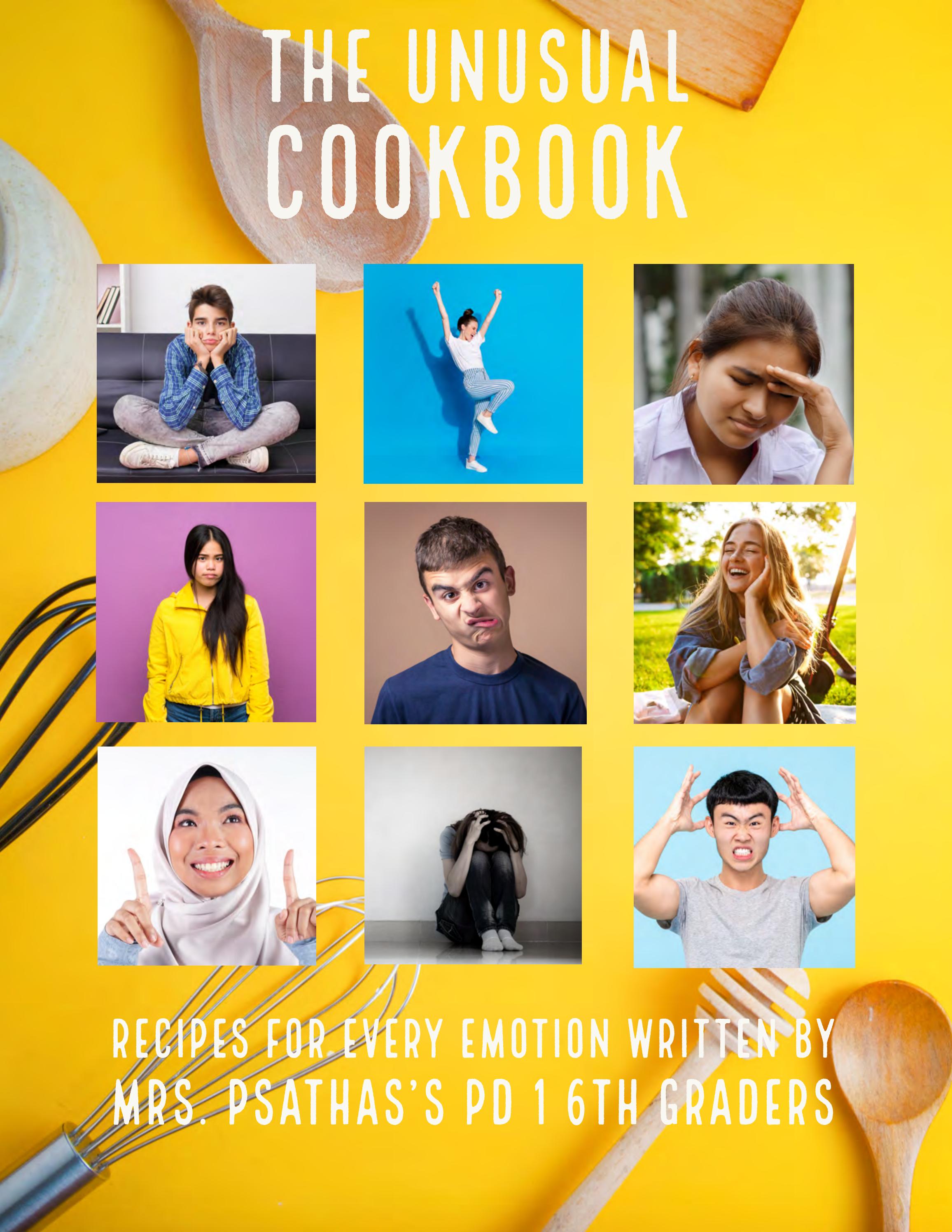 The Unusual Cookbook 1 by psathask - Issuu