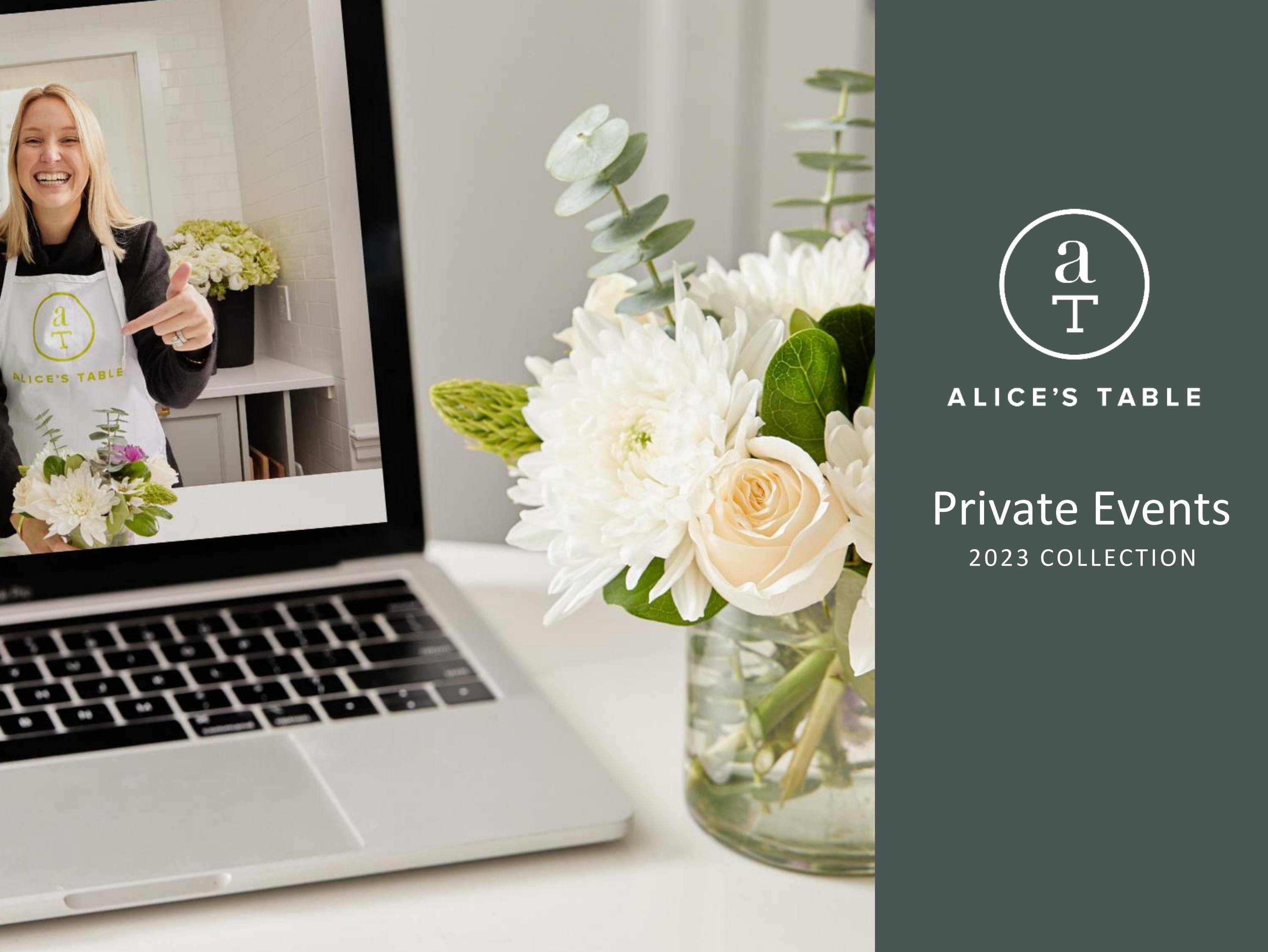 Alice's Table Private Events - Collection BF by alices_table - Issuu