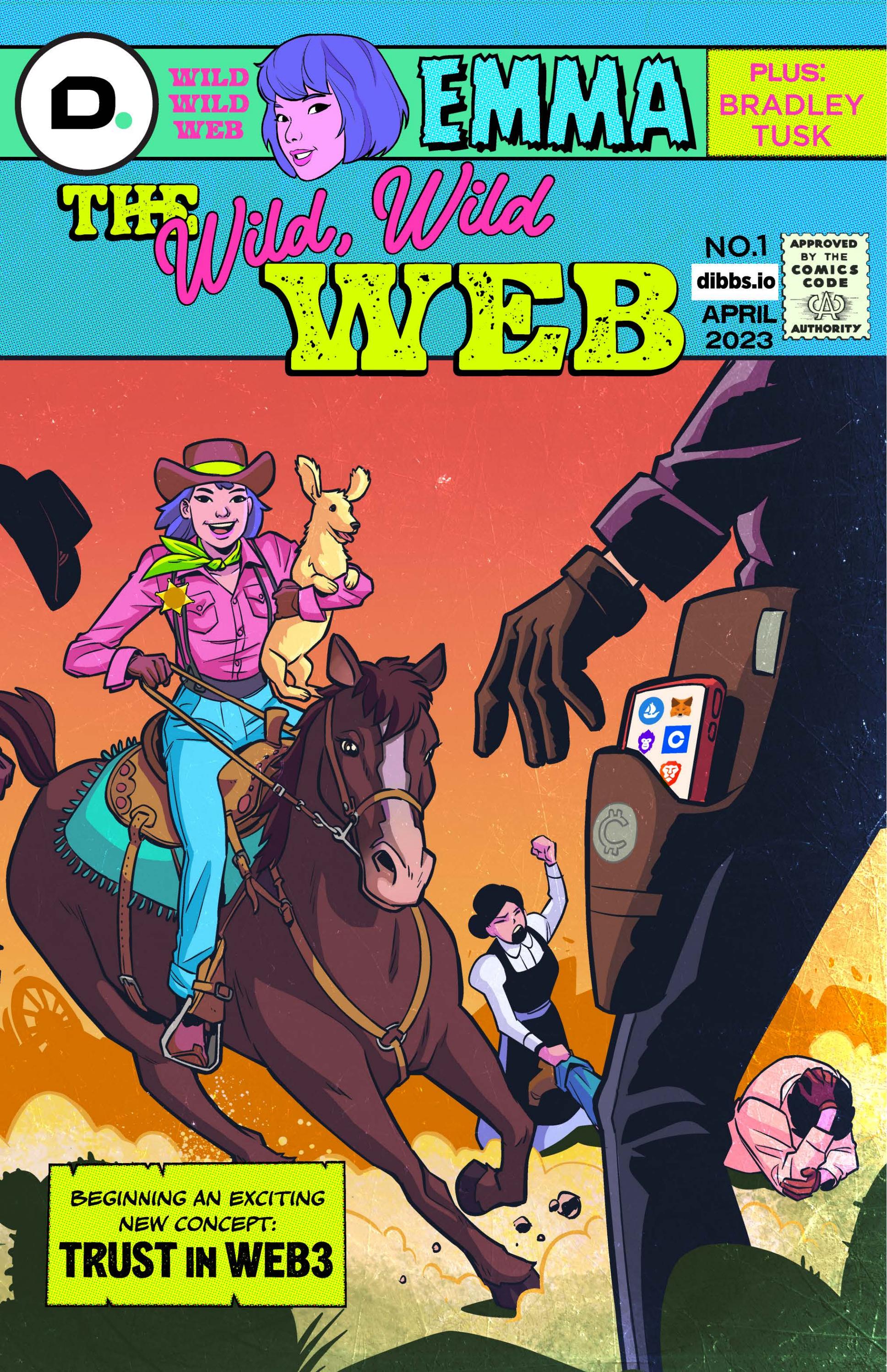 Wild Wild Web - Dibbs Comic Book by Ben Plomion - Issuu