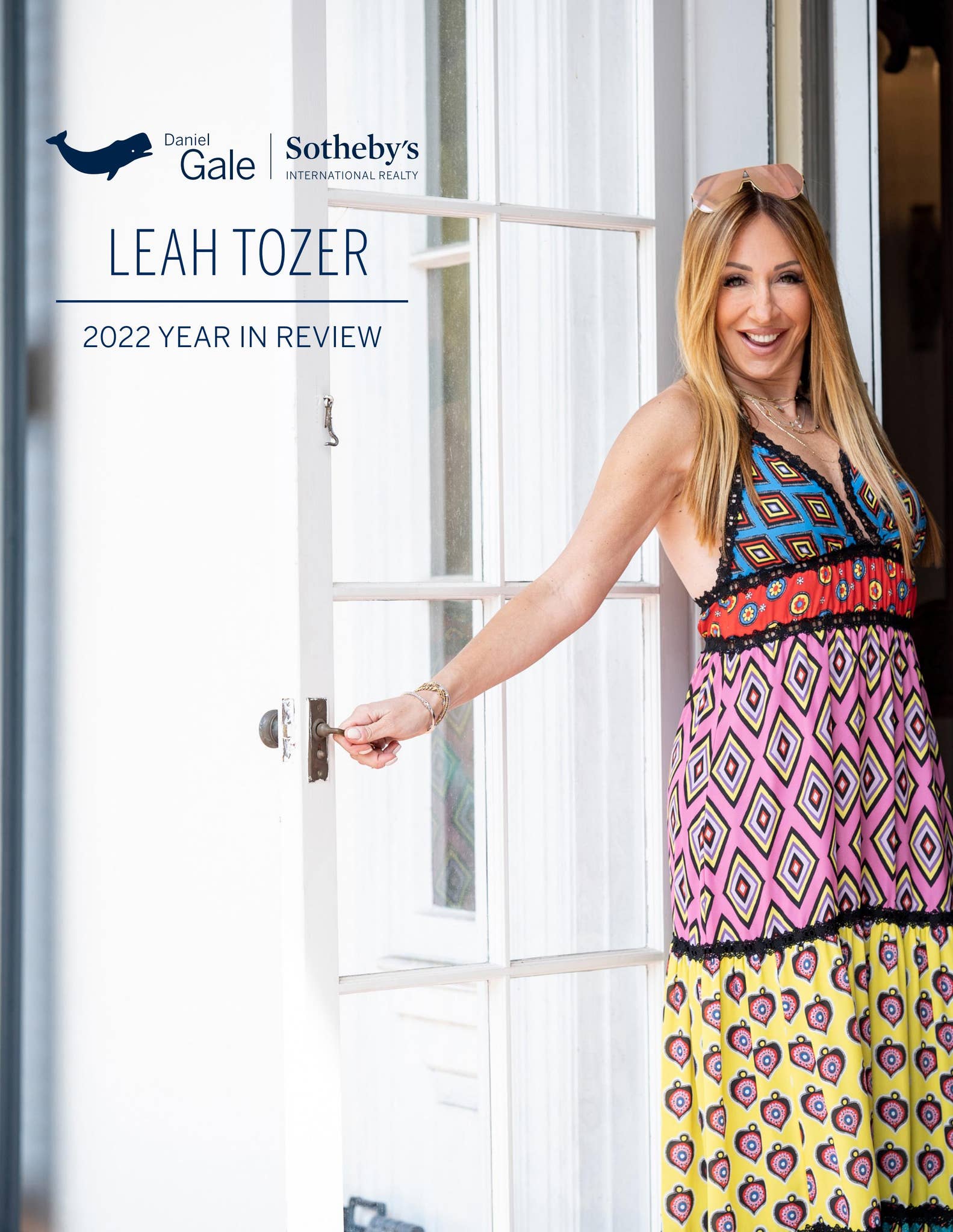 Leah Tozer Success Book by Daniel Gale Sotheby's International Realty ...