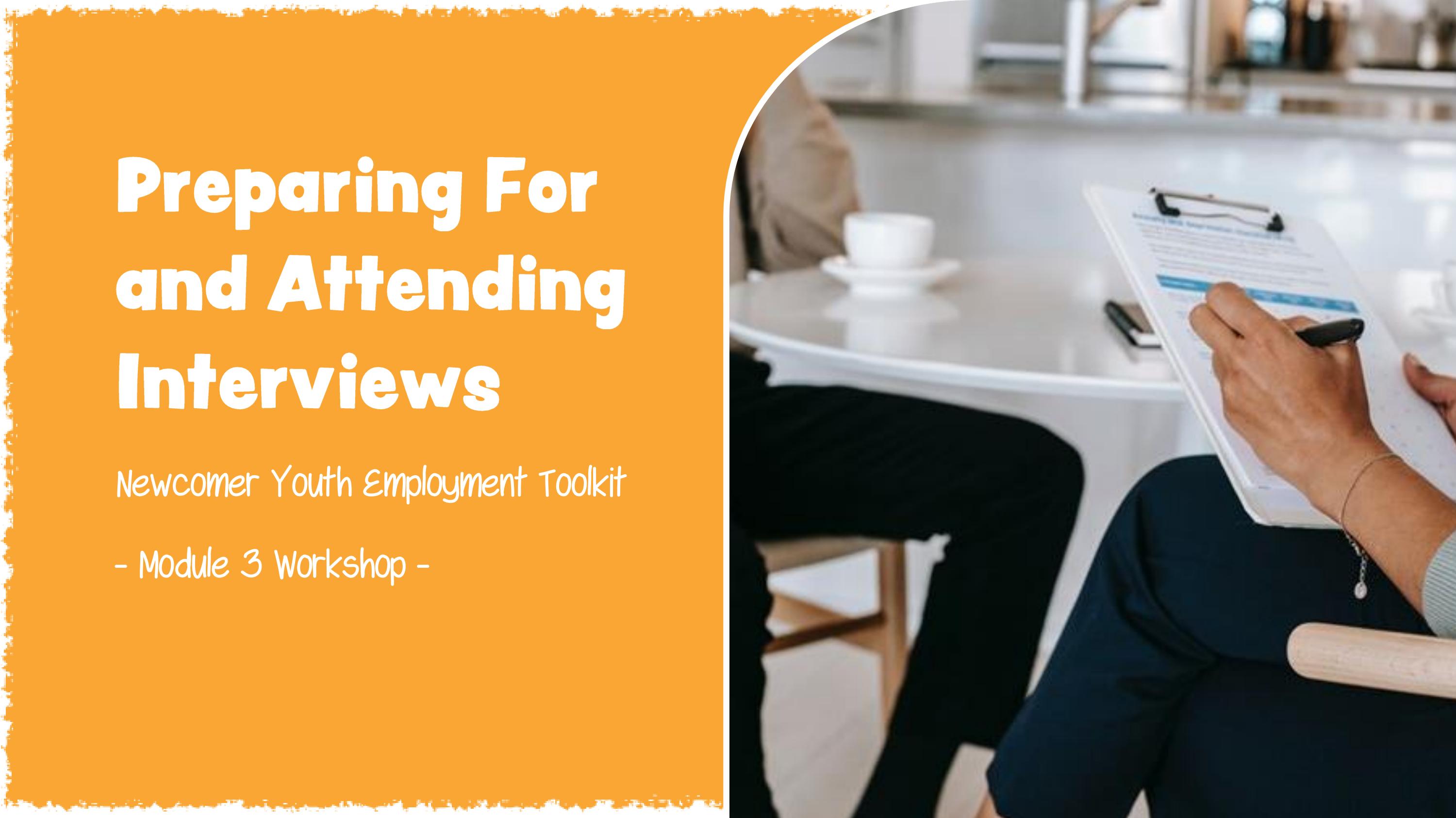 Preparing For and Attending Interviews by rgstrategic - Issuu