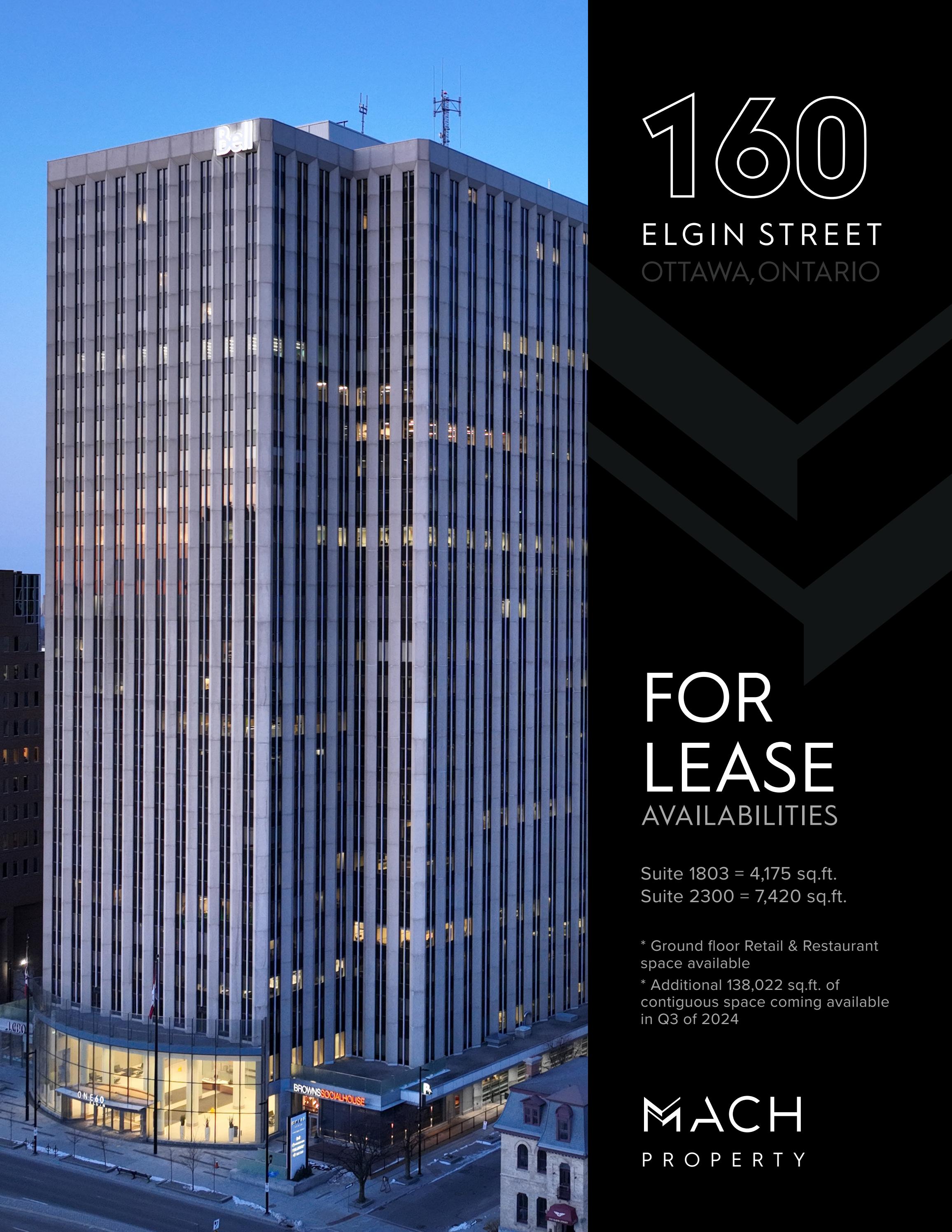 ONE60 Elgin | Ottawa, Ontario by GroupeMACH - Issuu