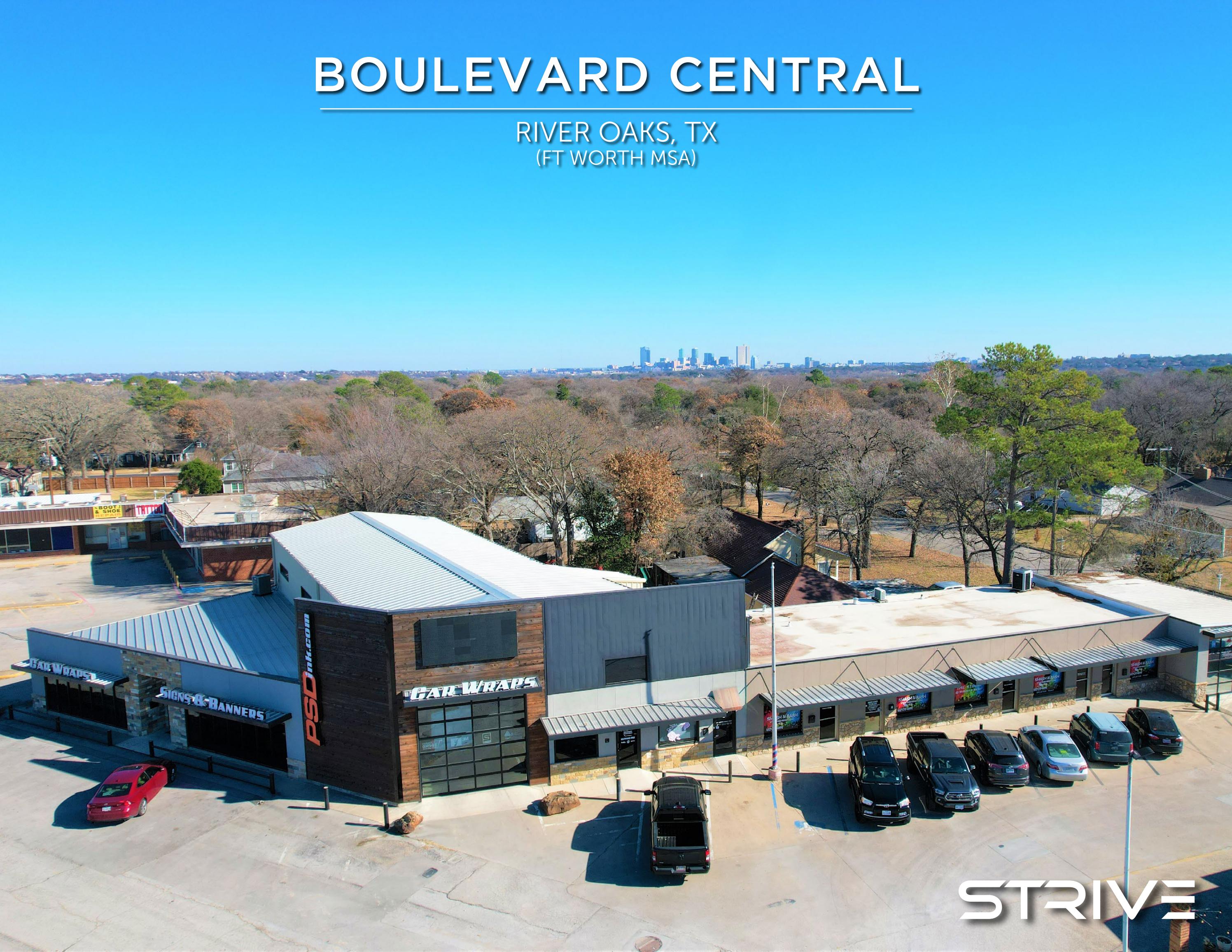 Boulevard Central - River Oaks, TX by STRIVE - Issuu