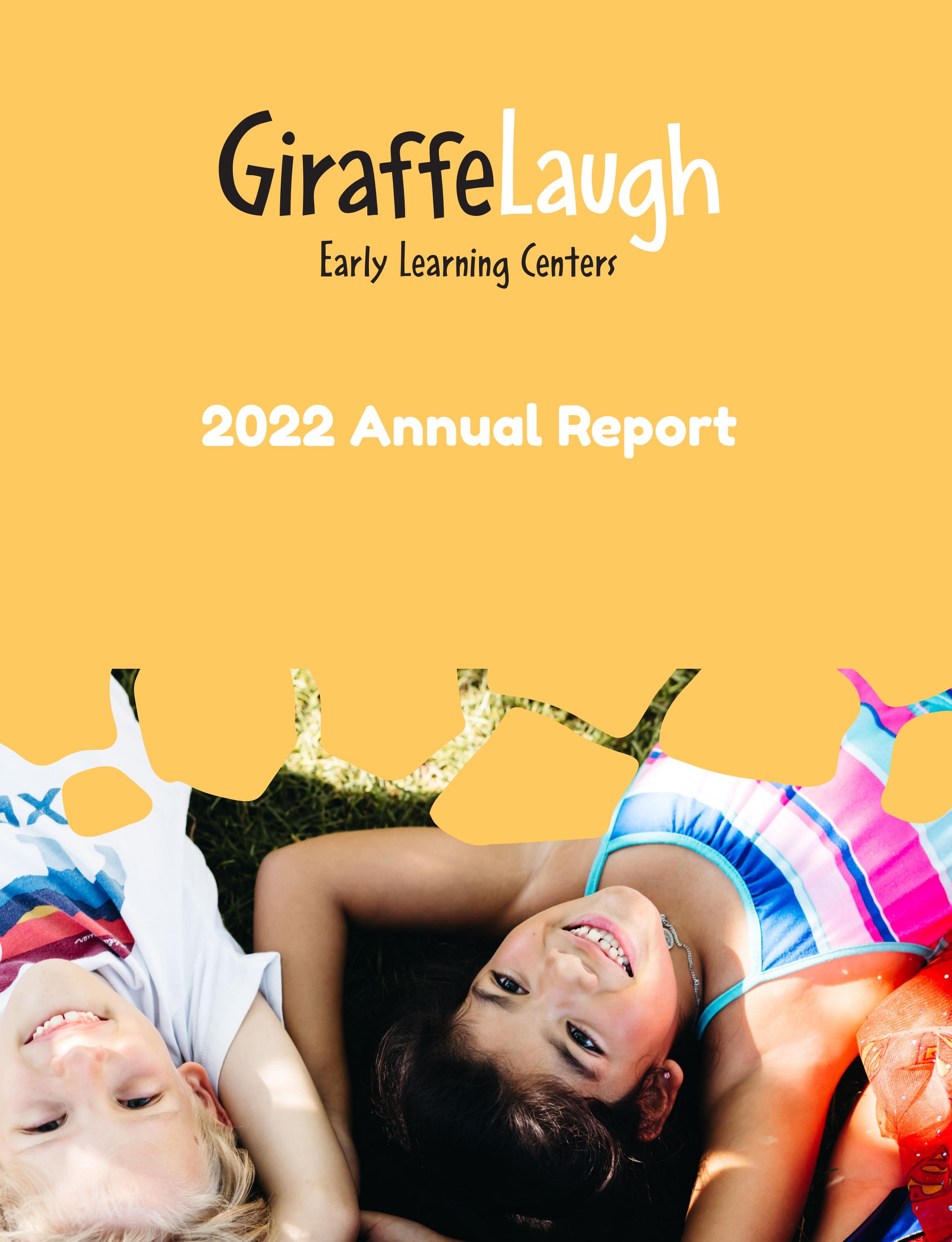 Giraffe Laugh Early Learning Centers 2022 Annual Report by Giraffe ...
