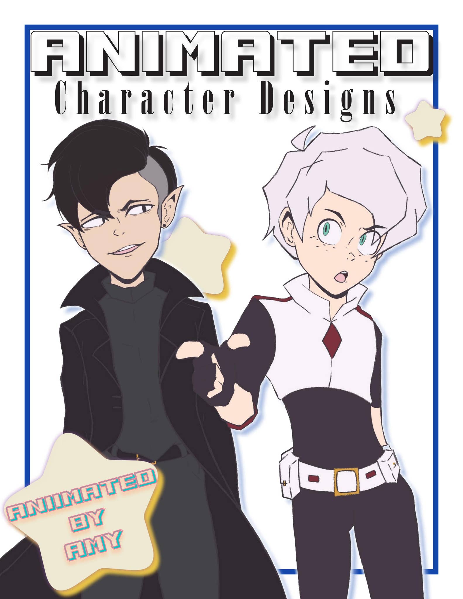 Animated Character Designs by Amy Mendoza - Issuu