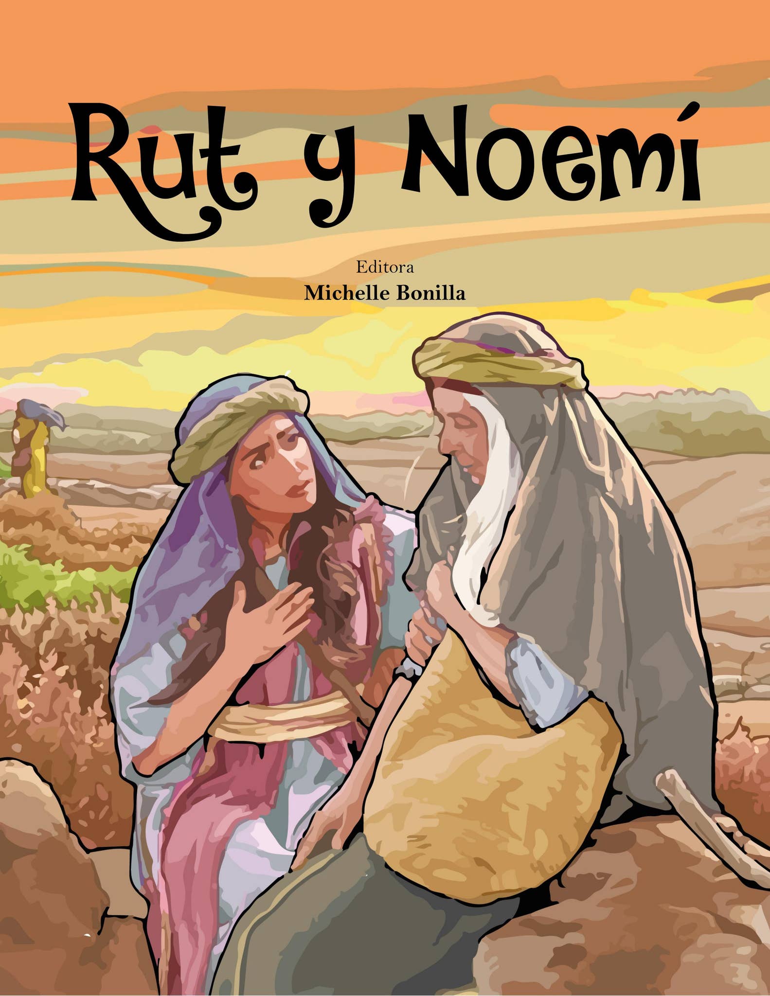 LIBRO DIGITAL RUT Y NOEMÍ by Michelle Bonilla - Issuu