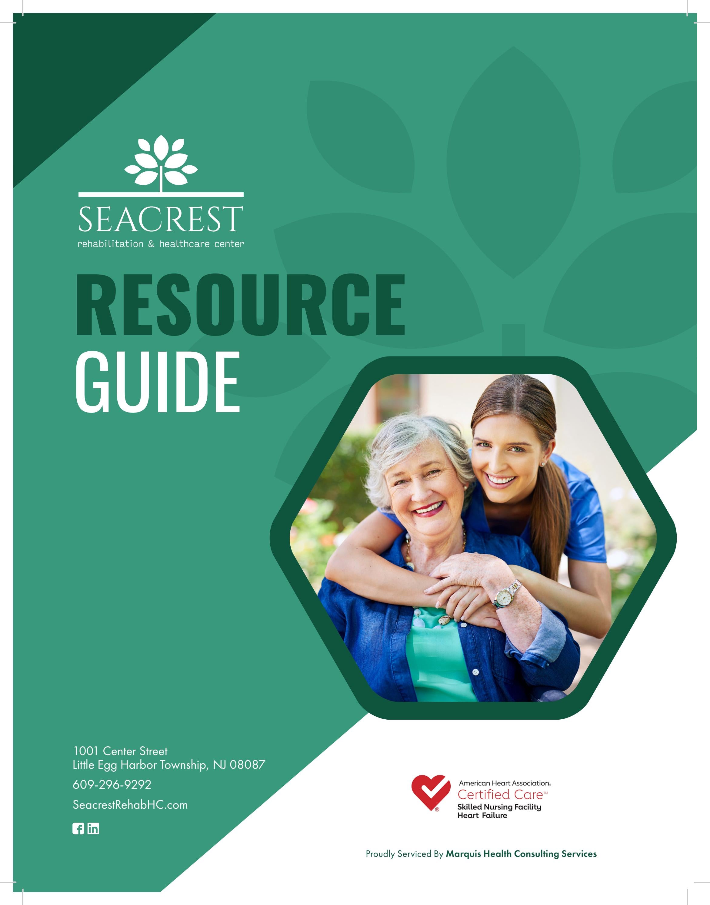 Seacrest Rehab & Healthcare Resource Guide by ...