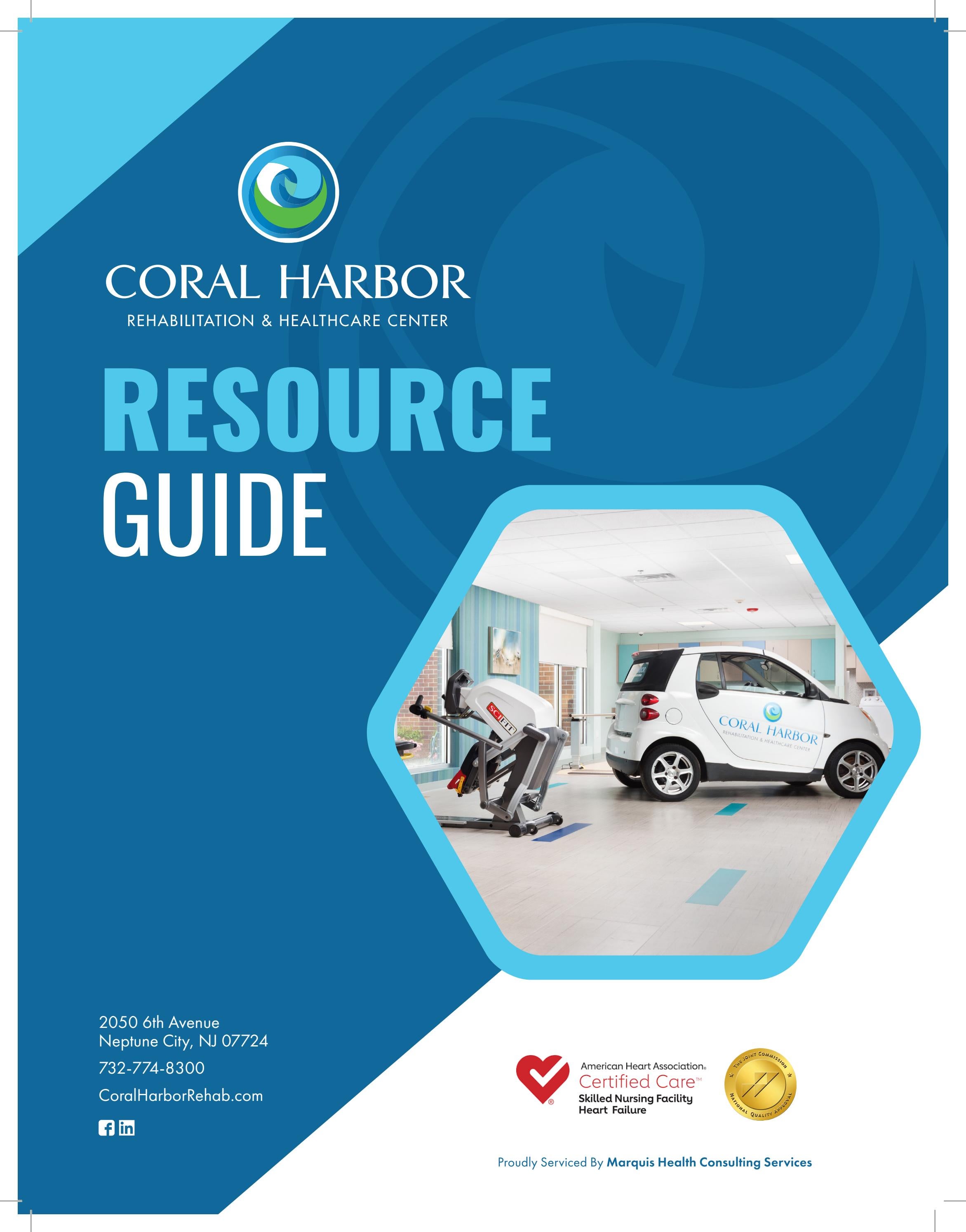 Coral Harbor Rehab & Healthcare Center Resource Guide by ...