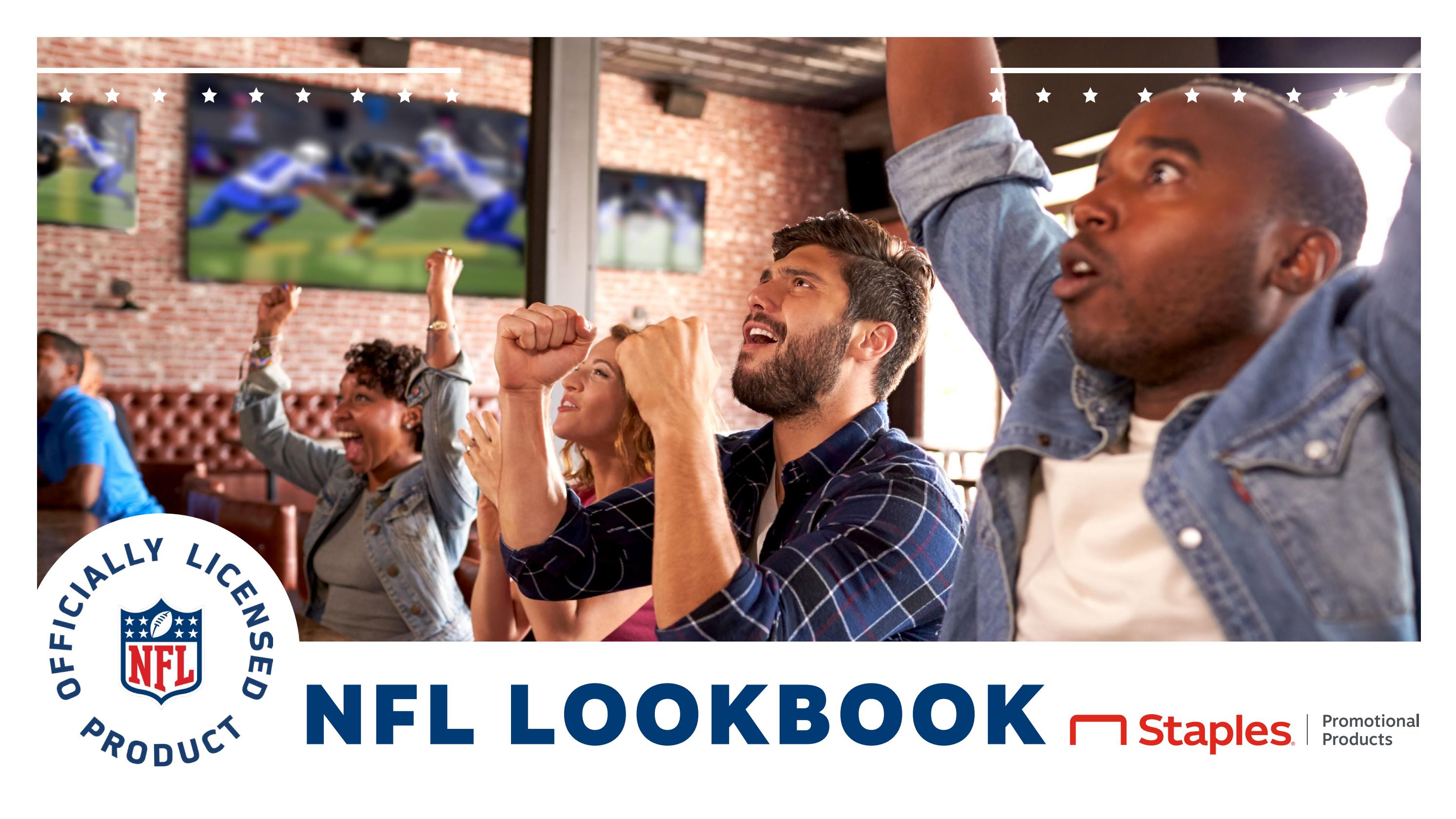 2023 NFL Lookbook by Staples Promotional Products - Issuu