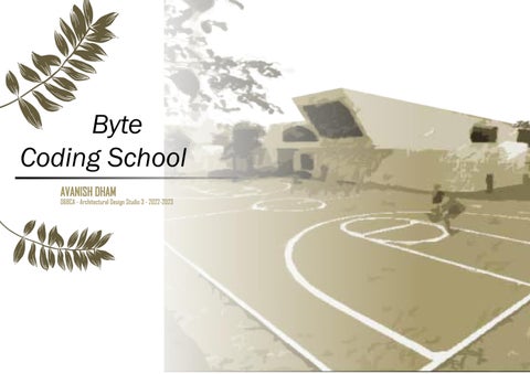Byte Coding School - CMYK Exhibition - Avanish Dham by AvanishDham - Issuu