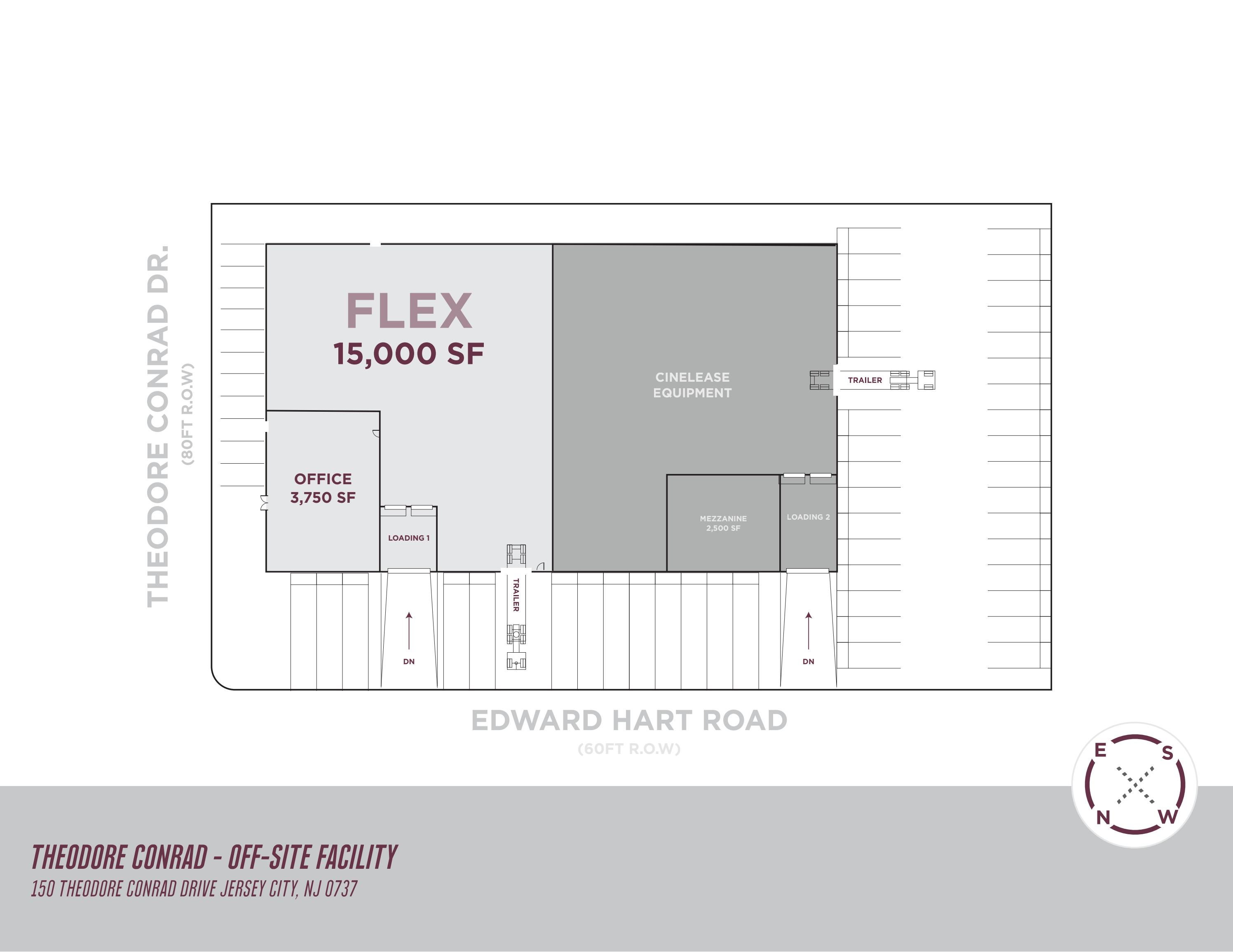Theodore Conrad Facility Map by CineleaseStudios - Issuu