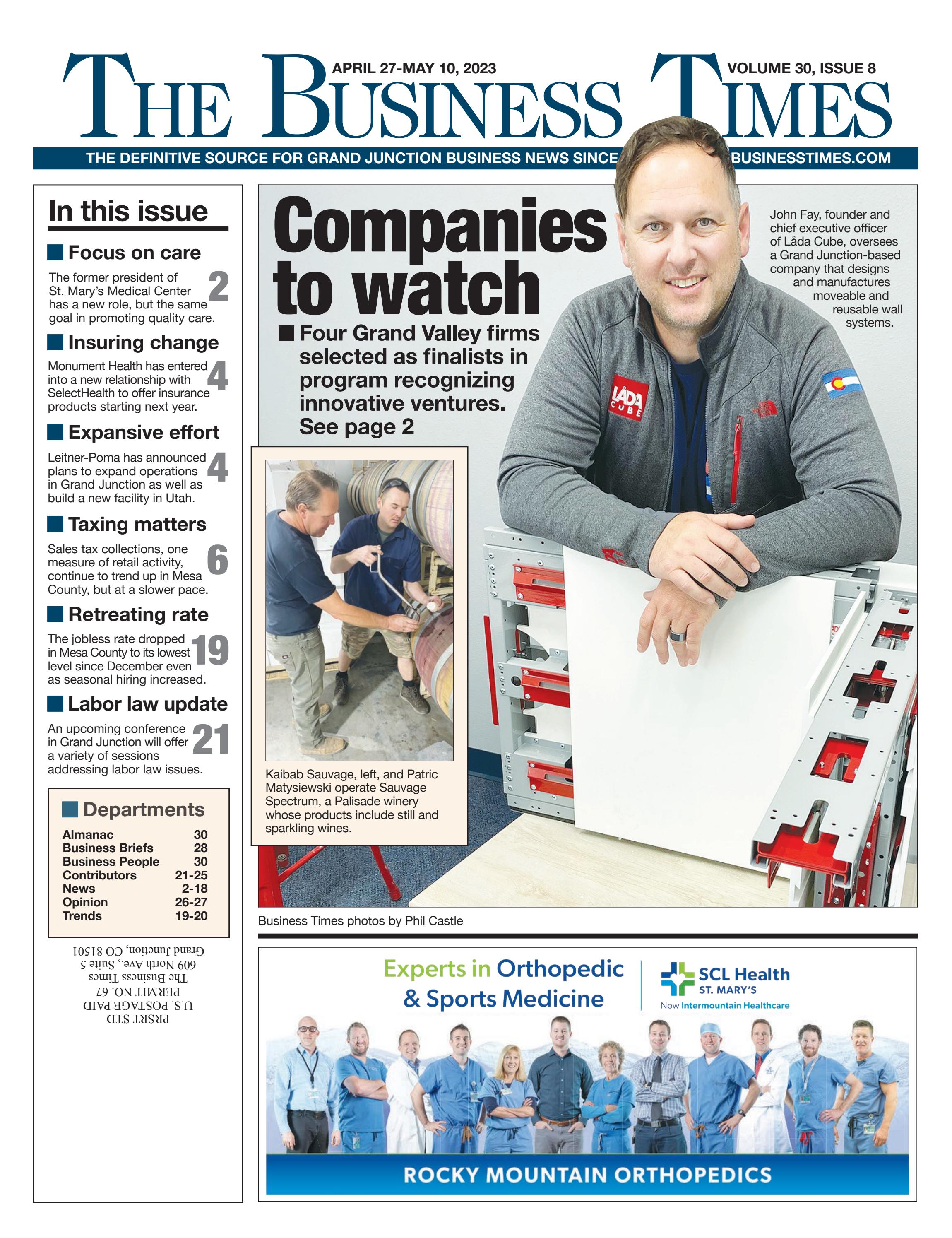 The Business Times Volume 30 Issue 8 by Thin Air Web - Issuu