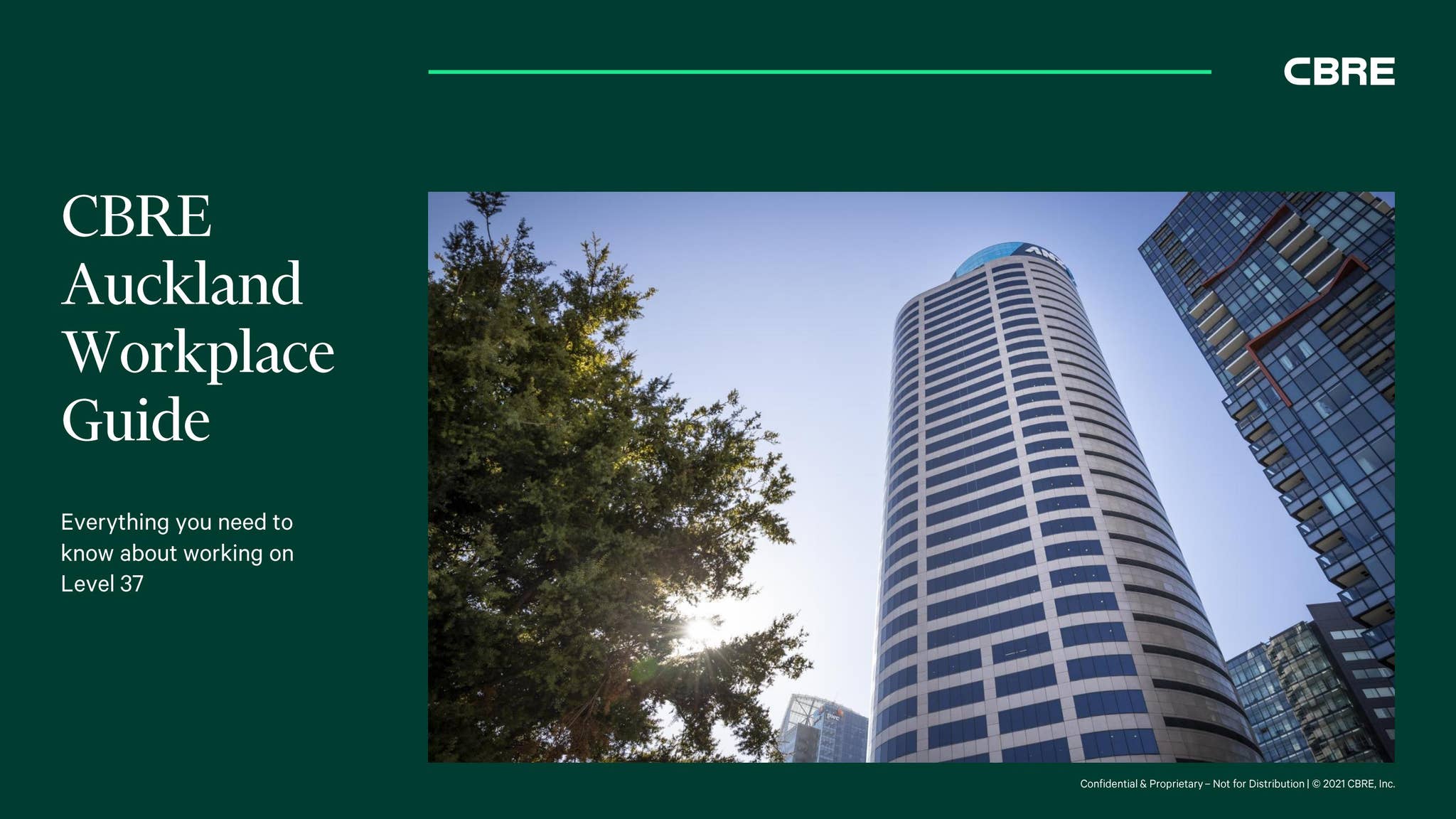 CBRE Auckland Workplace Guide by CBRE-APAC - Issuu