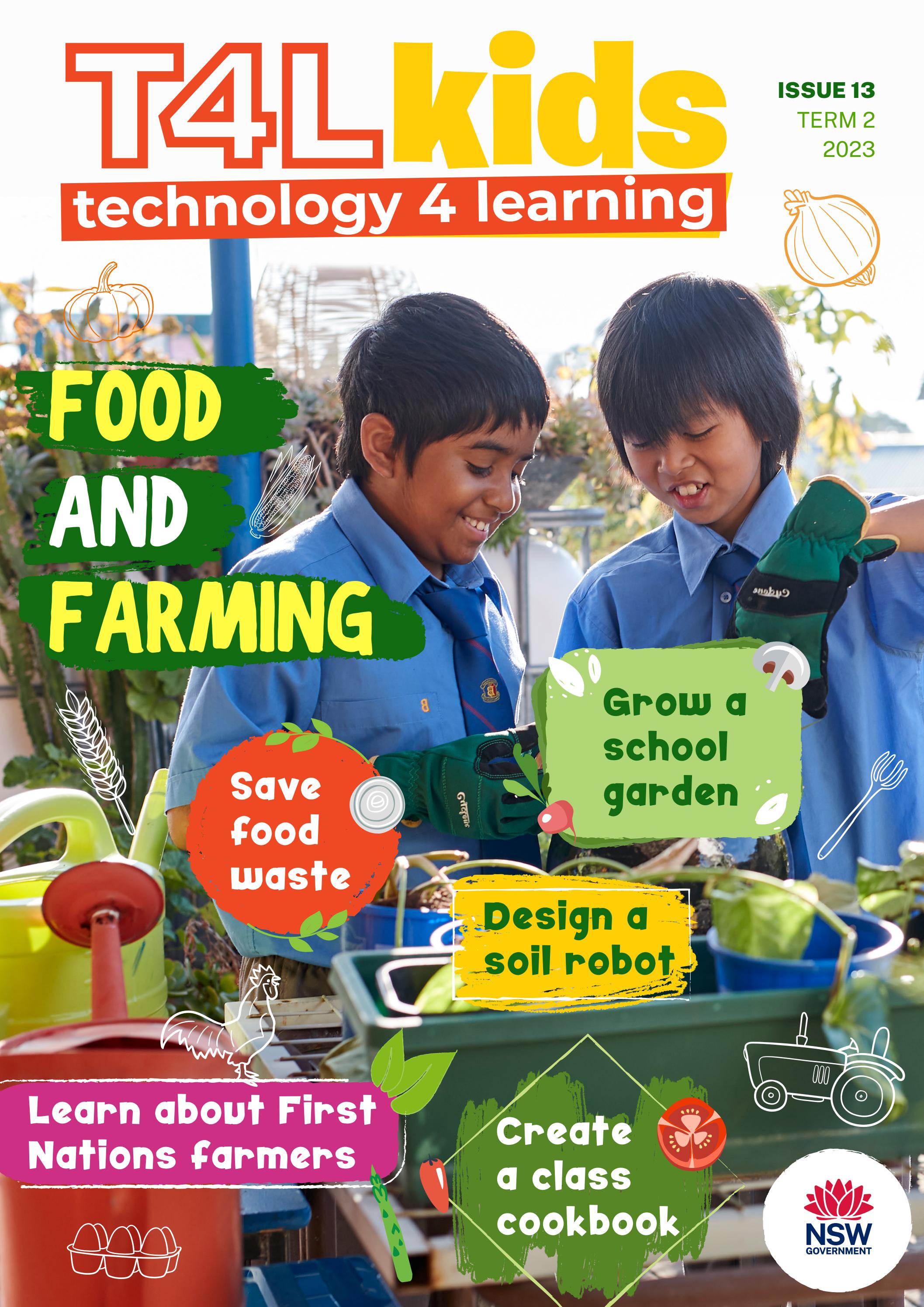 T4L Kids Issue 13 by Technology 4 Learning - Issuu
