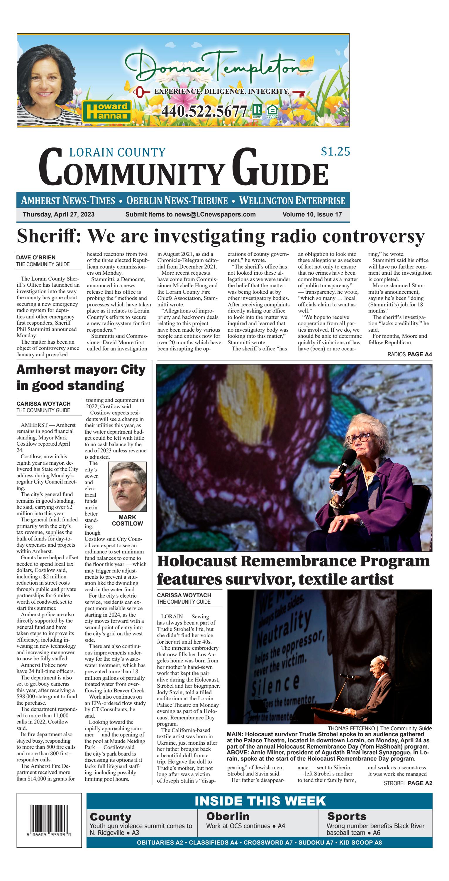 Lorain County Community Guide - April 27, 2023 by Lorain County ...