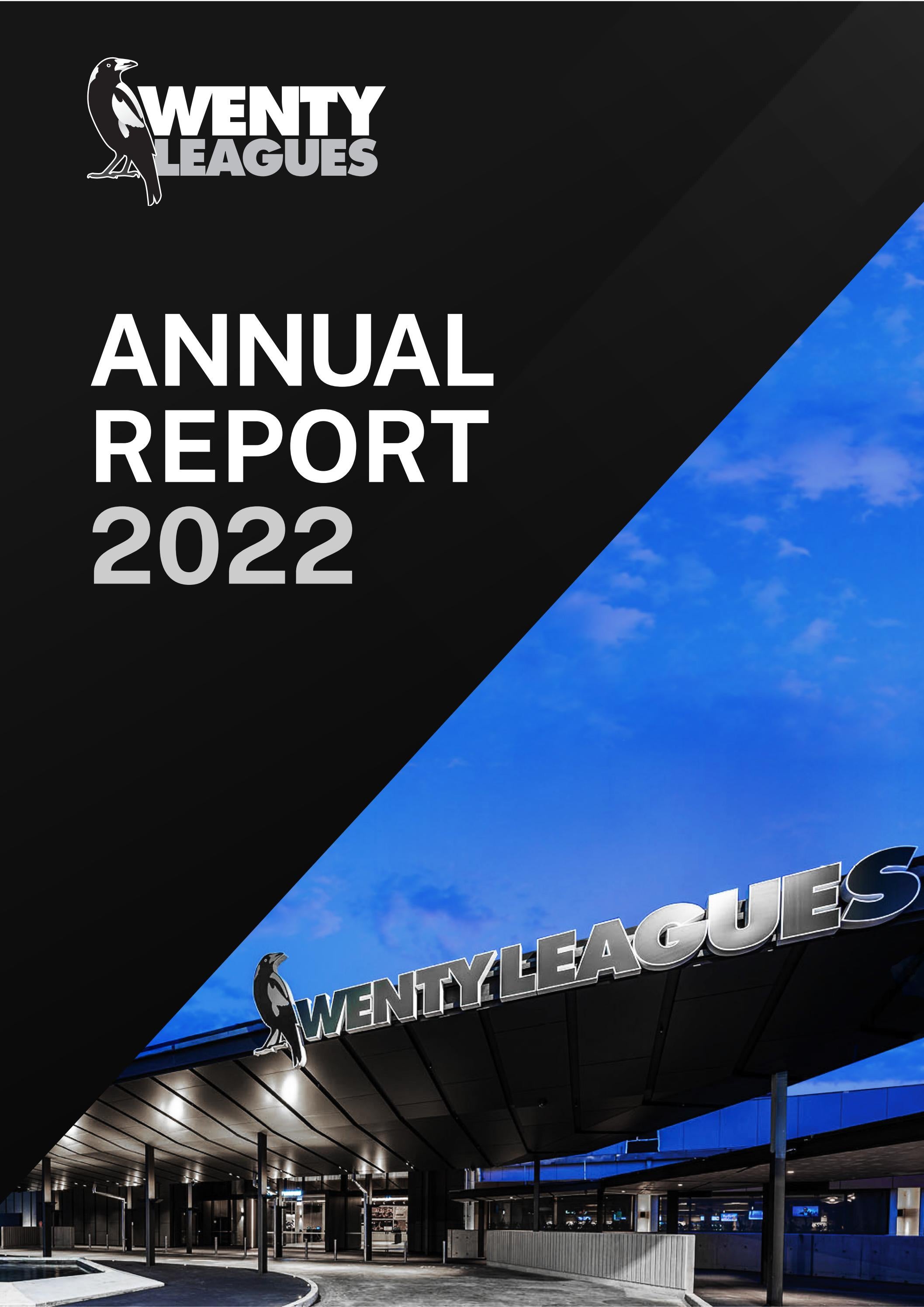 Wenty Leagues 2022 Annual Report by Wenty Leagues - Issuu