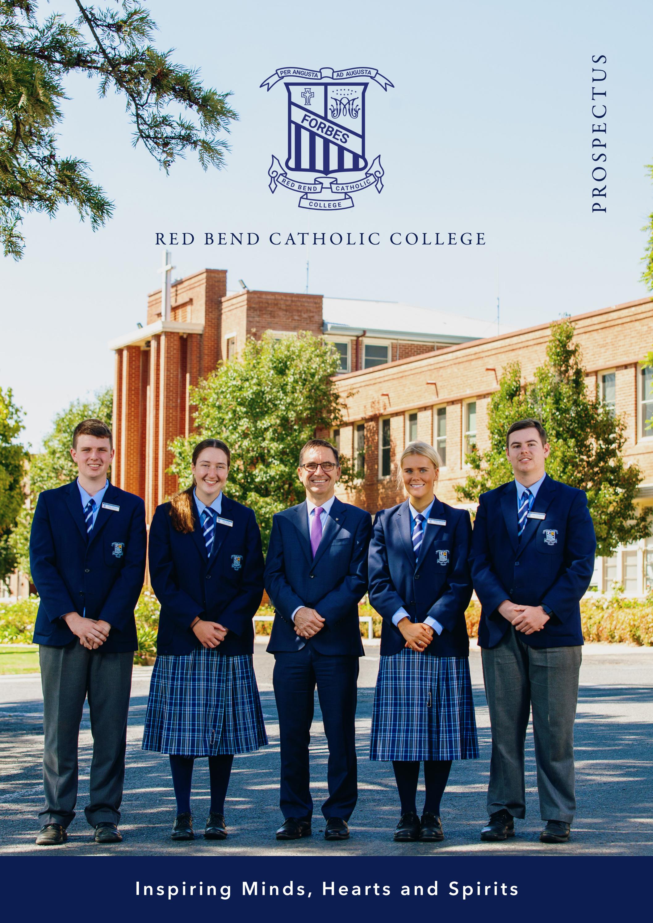 Red Bend Catholic College 2023 Prospectus by Michael Keep - Issuu
