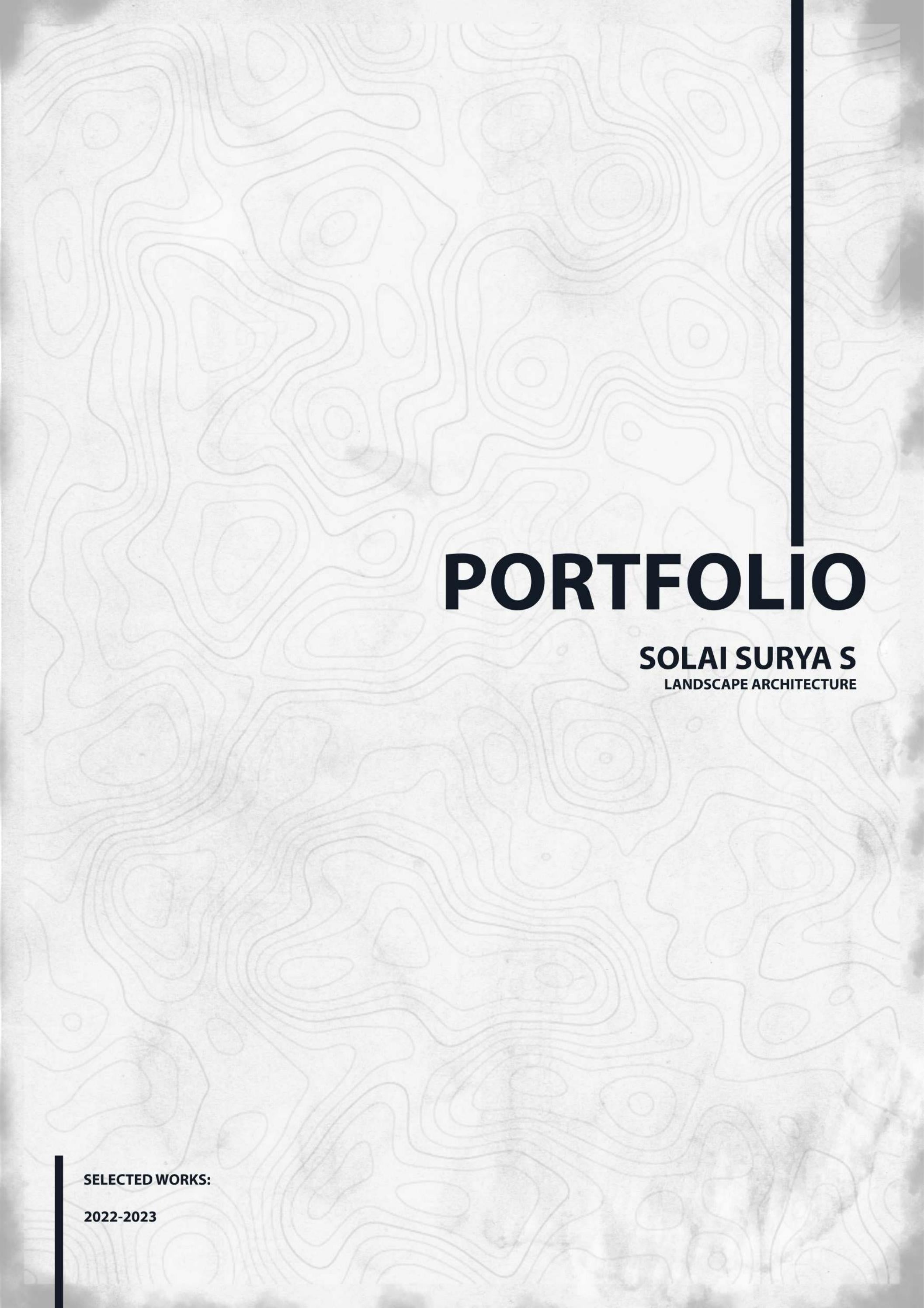 INTERNSHIP PORTFOLIO-LANDSCAPE ARCHITECTURE by solaisurya2000 - Issuu