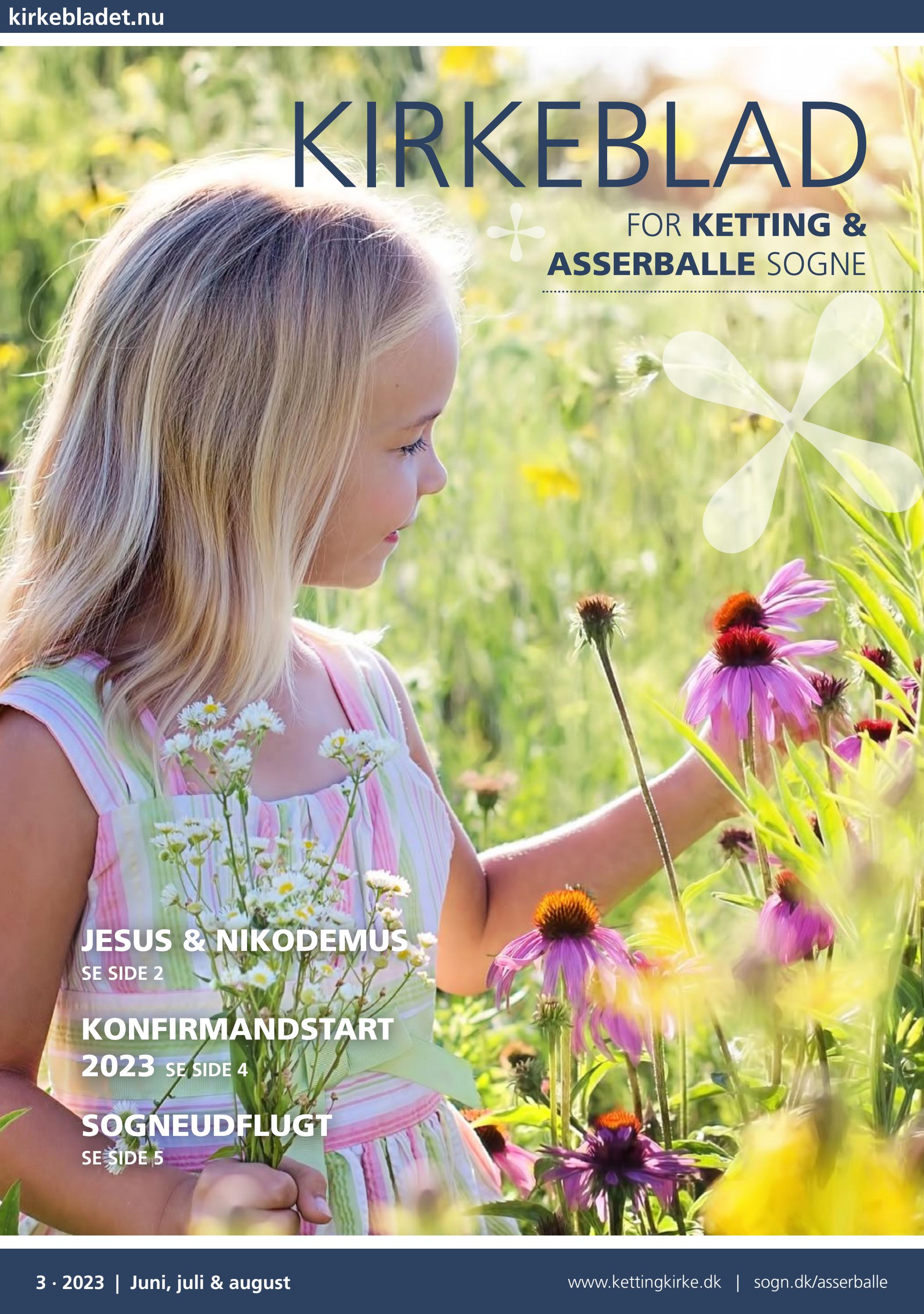 Ketting - Asserballe kirkeblad - Nr. 3 - 2023 by Videbæk Bogtrykkeri A ...