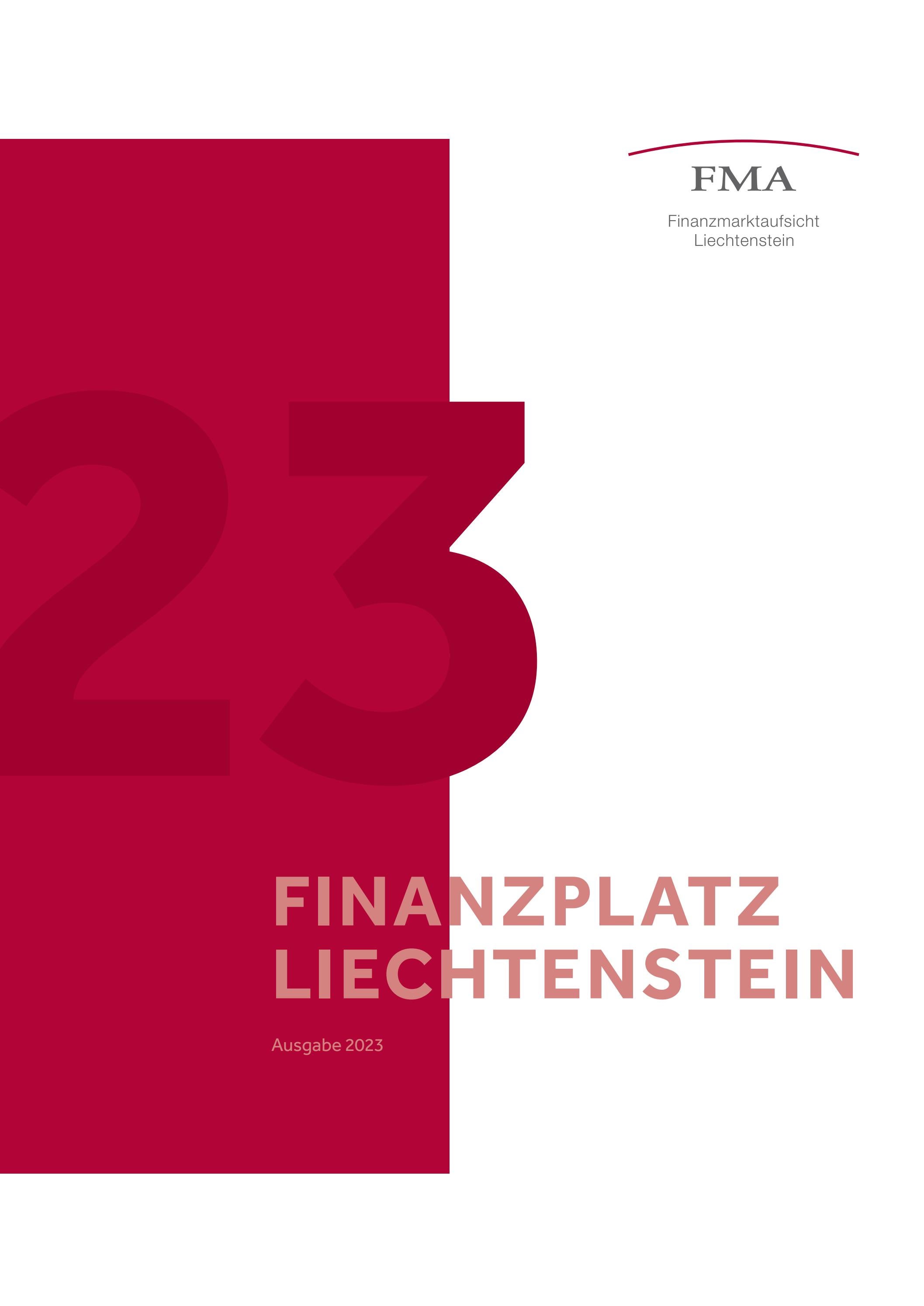 Finanzplatz Liechtenstein 2023 by fma-li - Issuu