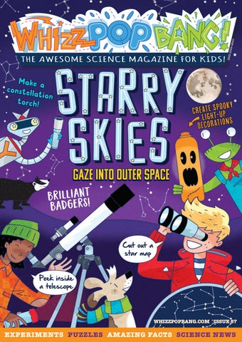 Whizz Pop Bang Science Magazine for Kids! Issue 87: STARRY SKIES by ...